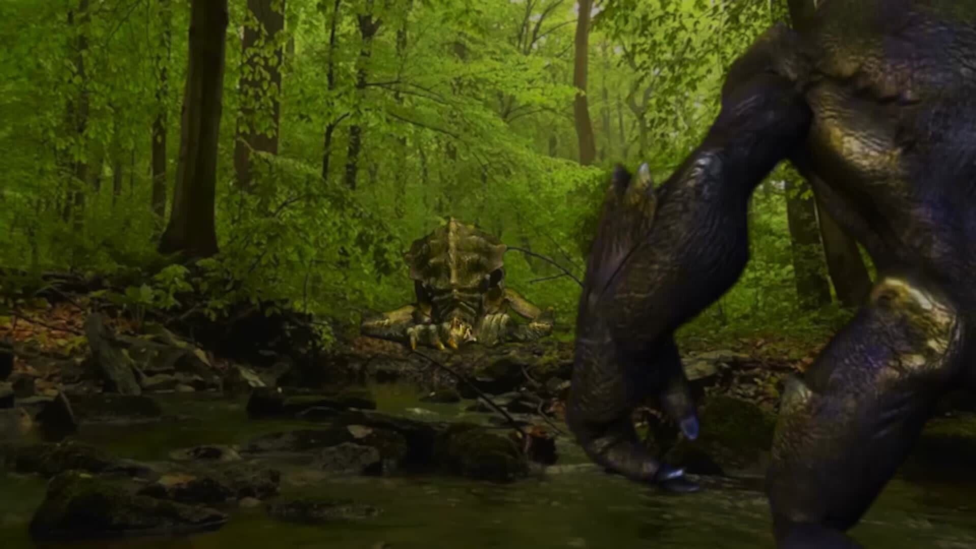 ArtStation - GREEN SCREEN COMPOSITING