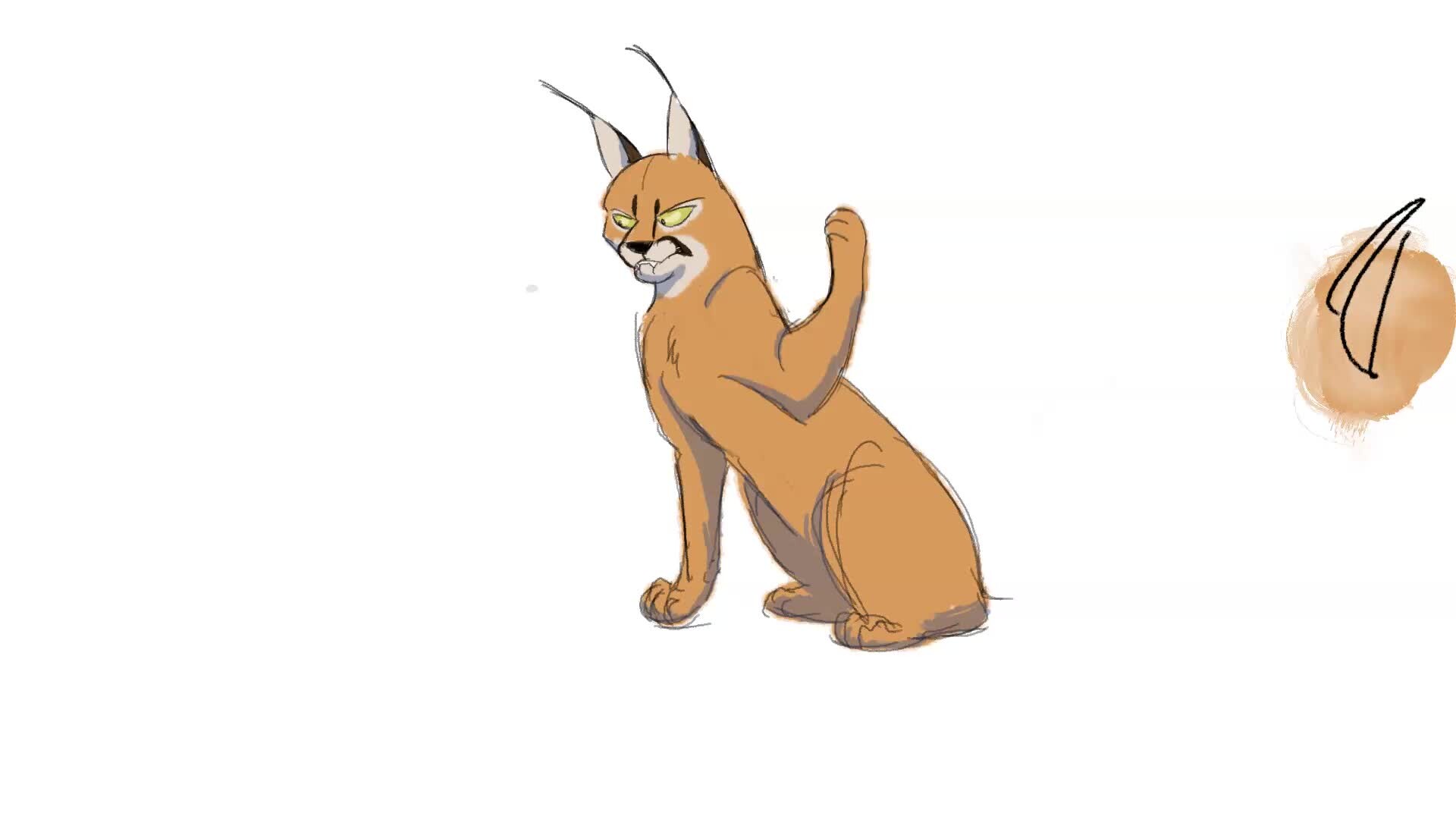 ArtStation - Common Israeli Animation exercise