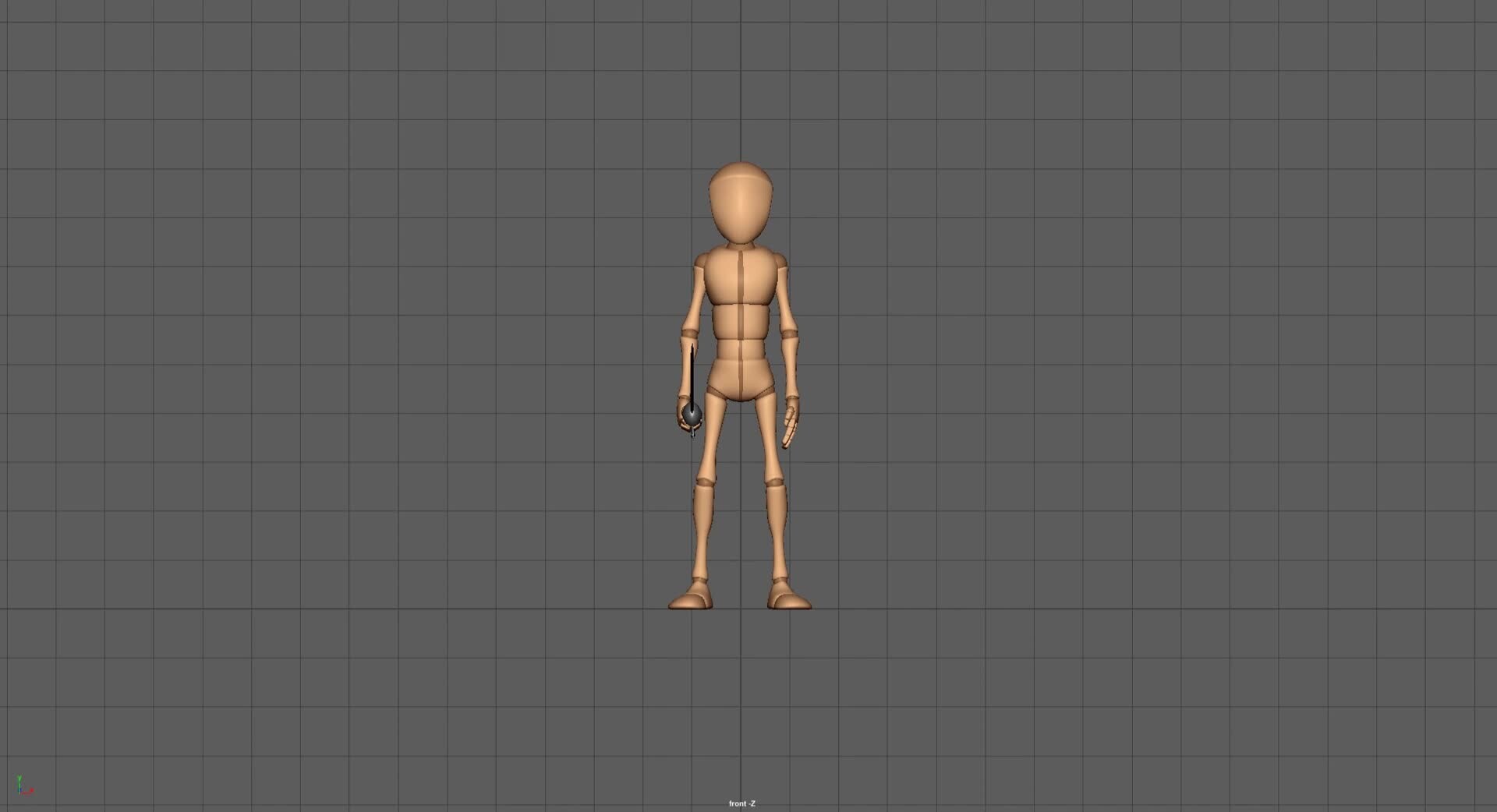 ArtStation - 3D animation attack and death