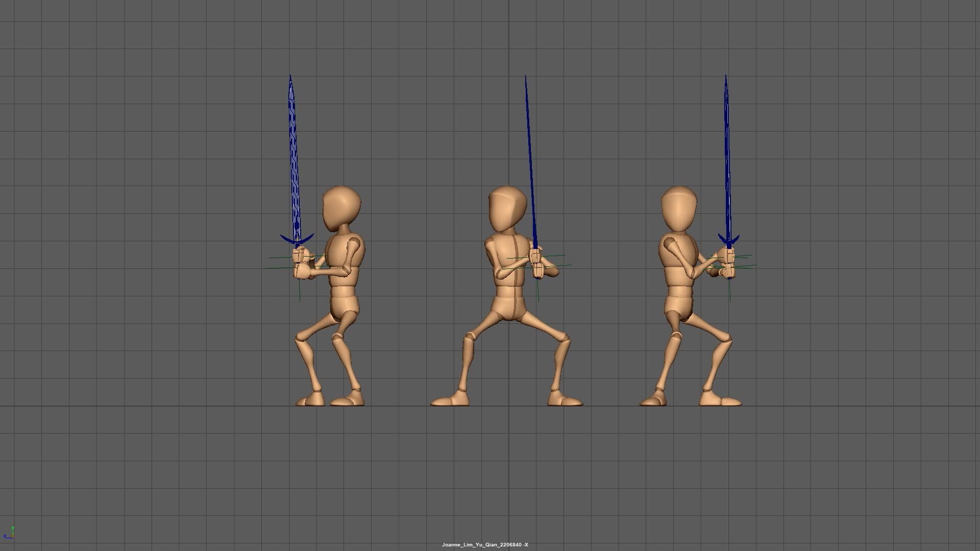 ArtStation - Attack and Death Animation