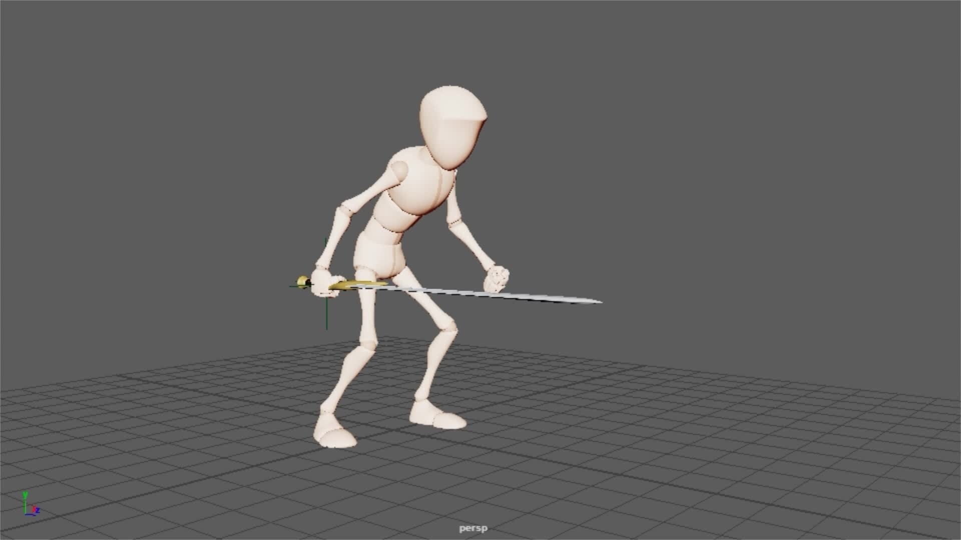 ArtStation - Attack and Death Animation