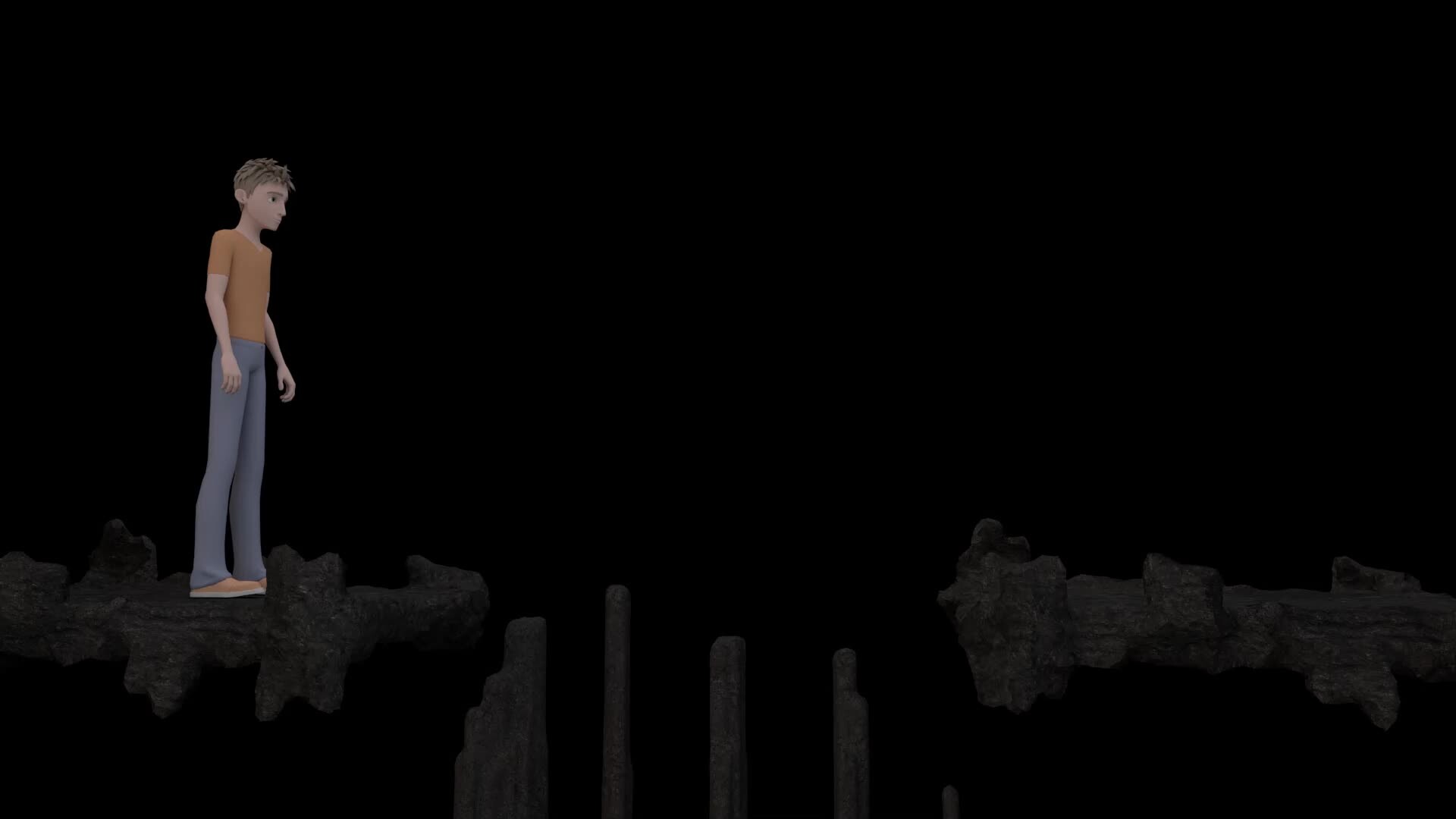 ArtStation - 3D Jump Animation