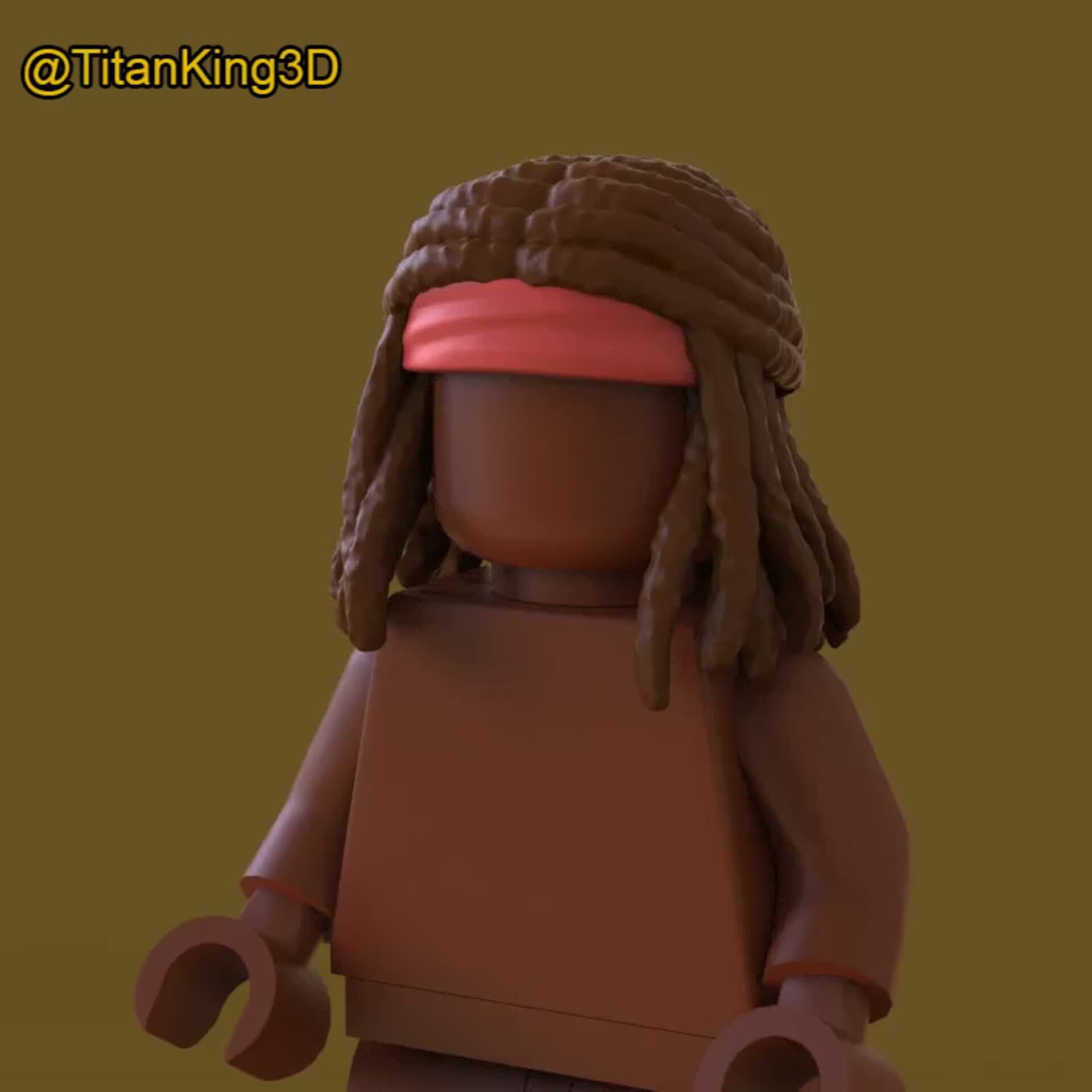 ArtStation - Michonne from The Walking Dead series