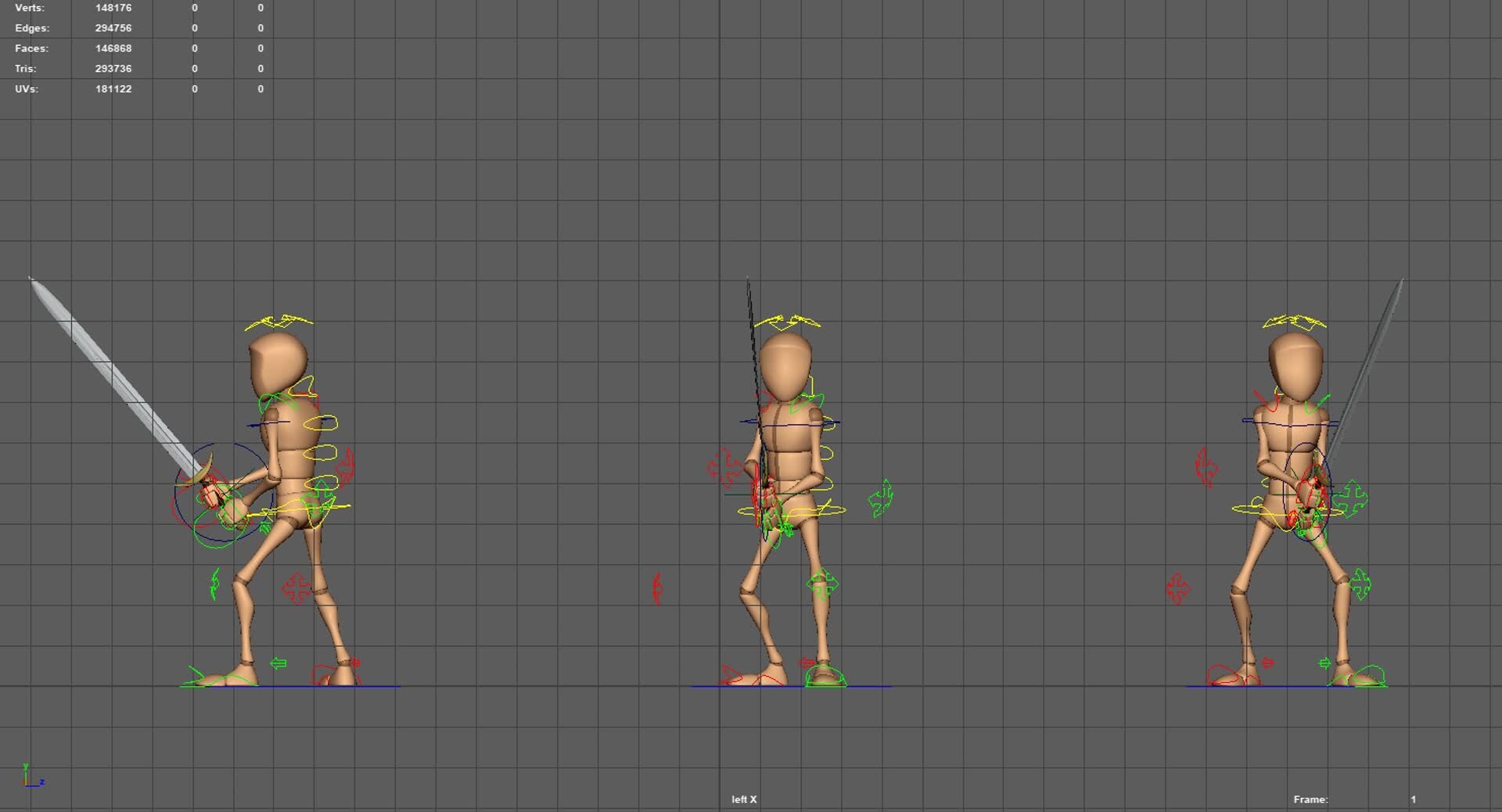 ArtStation - Death animation