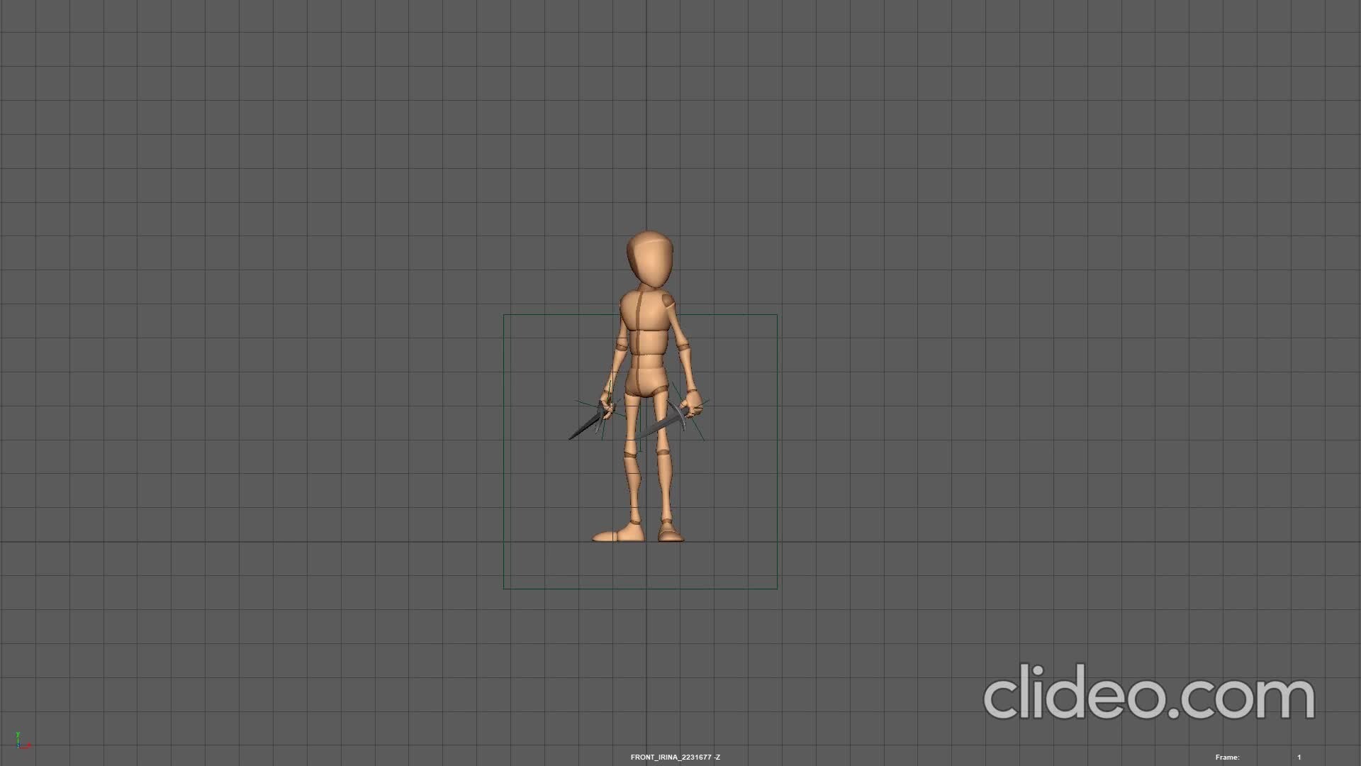 ArtStation - Attack and Death Animation