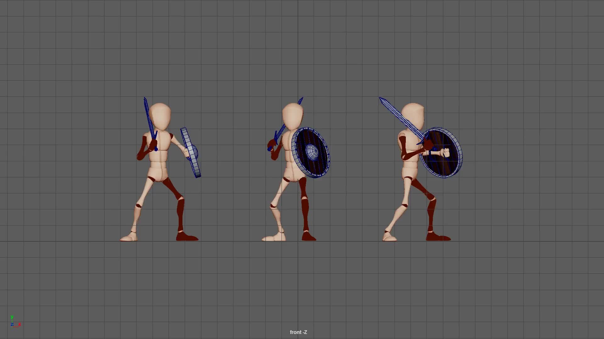 ArtStation - 3D Animated Attack and Death