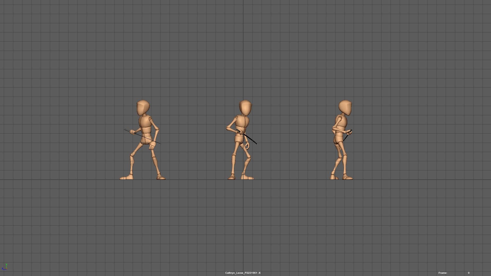 ArtStation - Attack and death animation