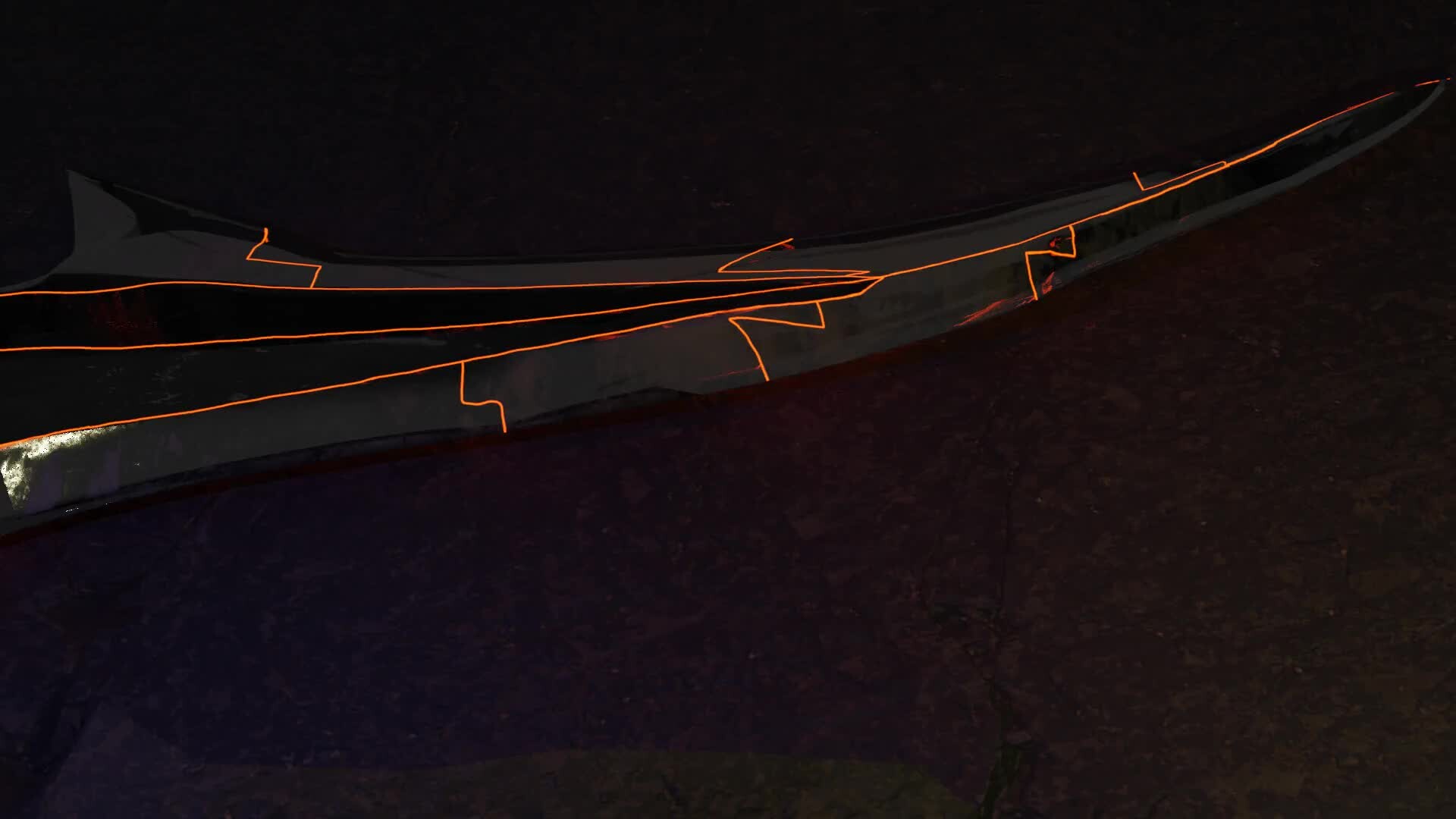 ArtStation - Magiс weapon with lava Crystal