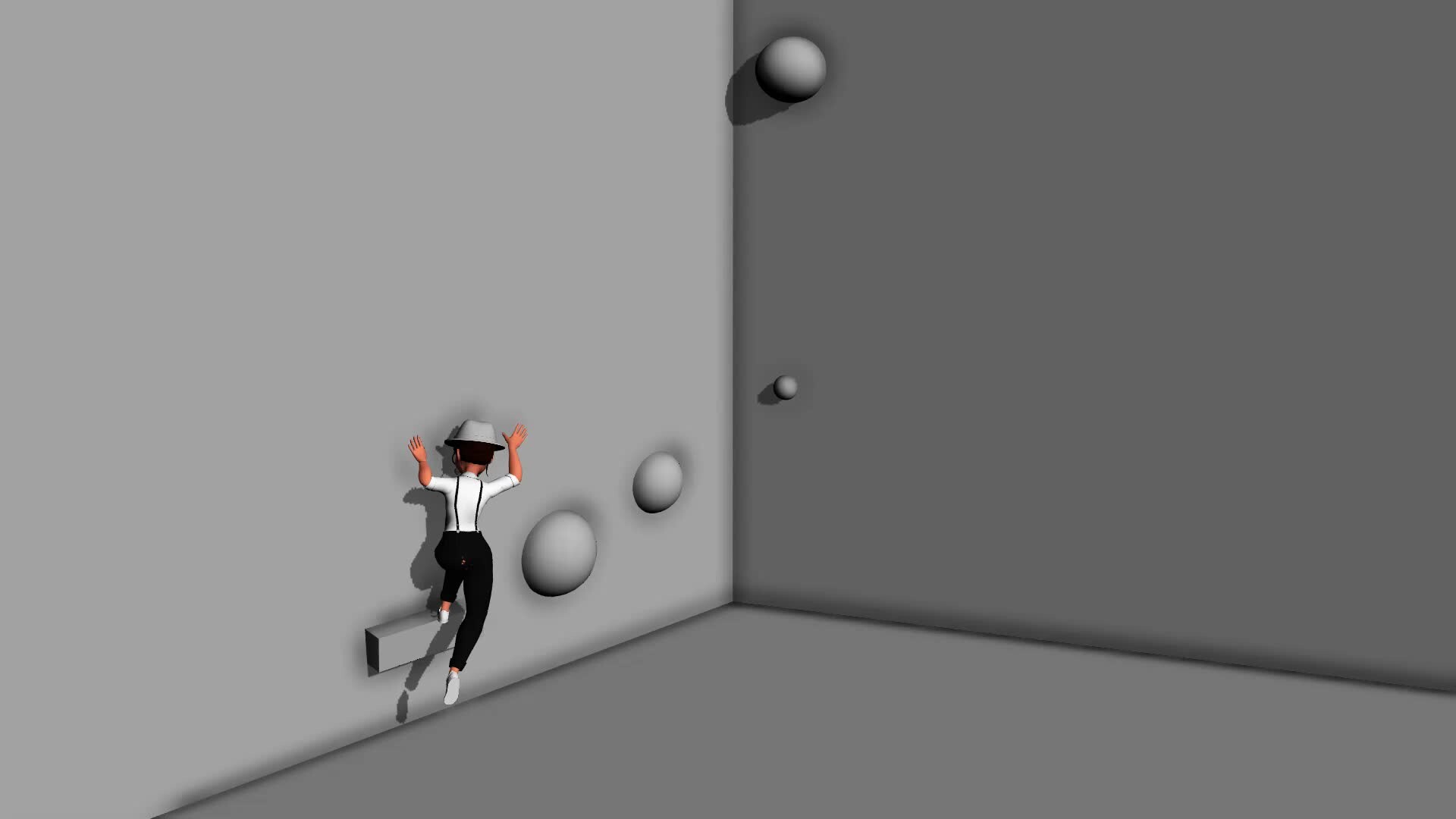 ArtStation - Run and Jump Animation