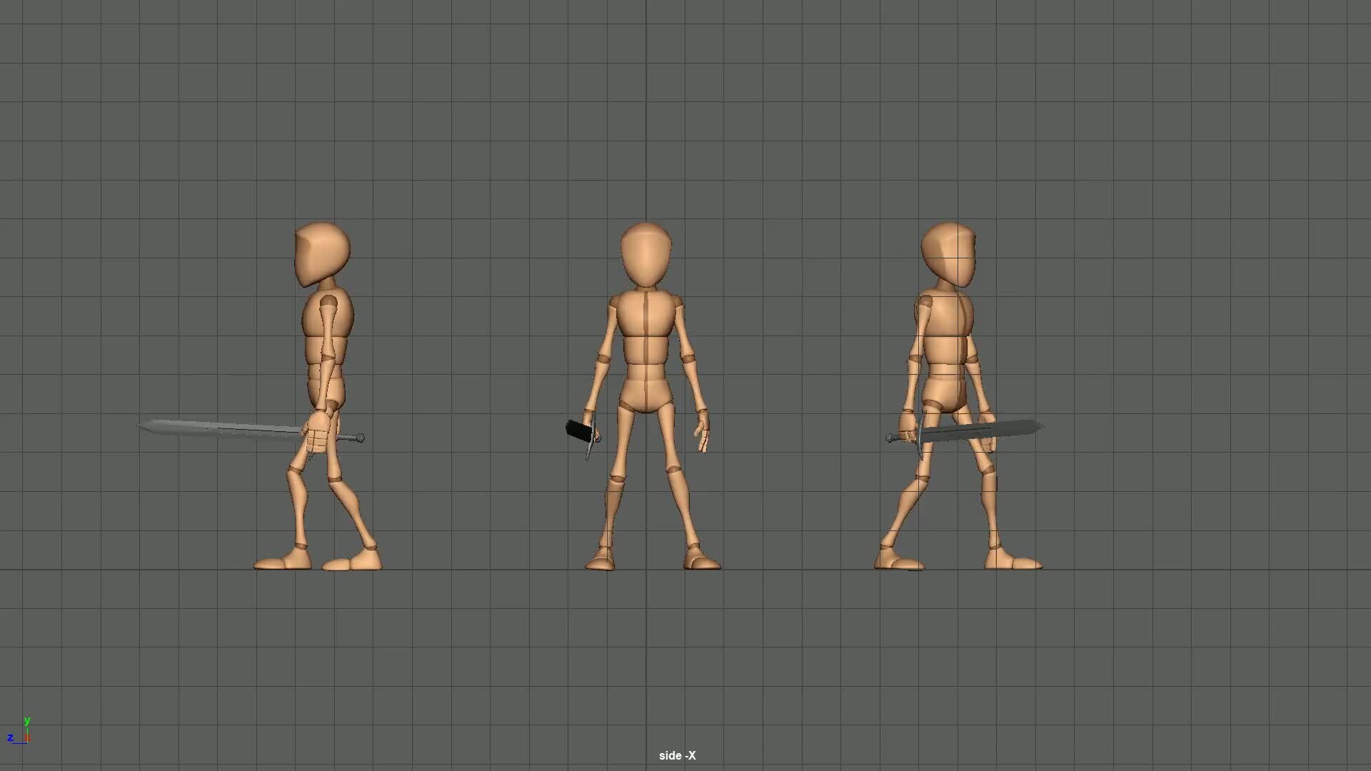 ArtStation - Attack & Death Animation