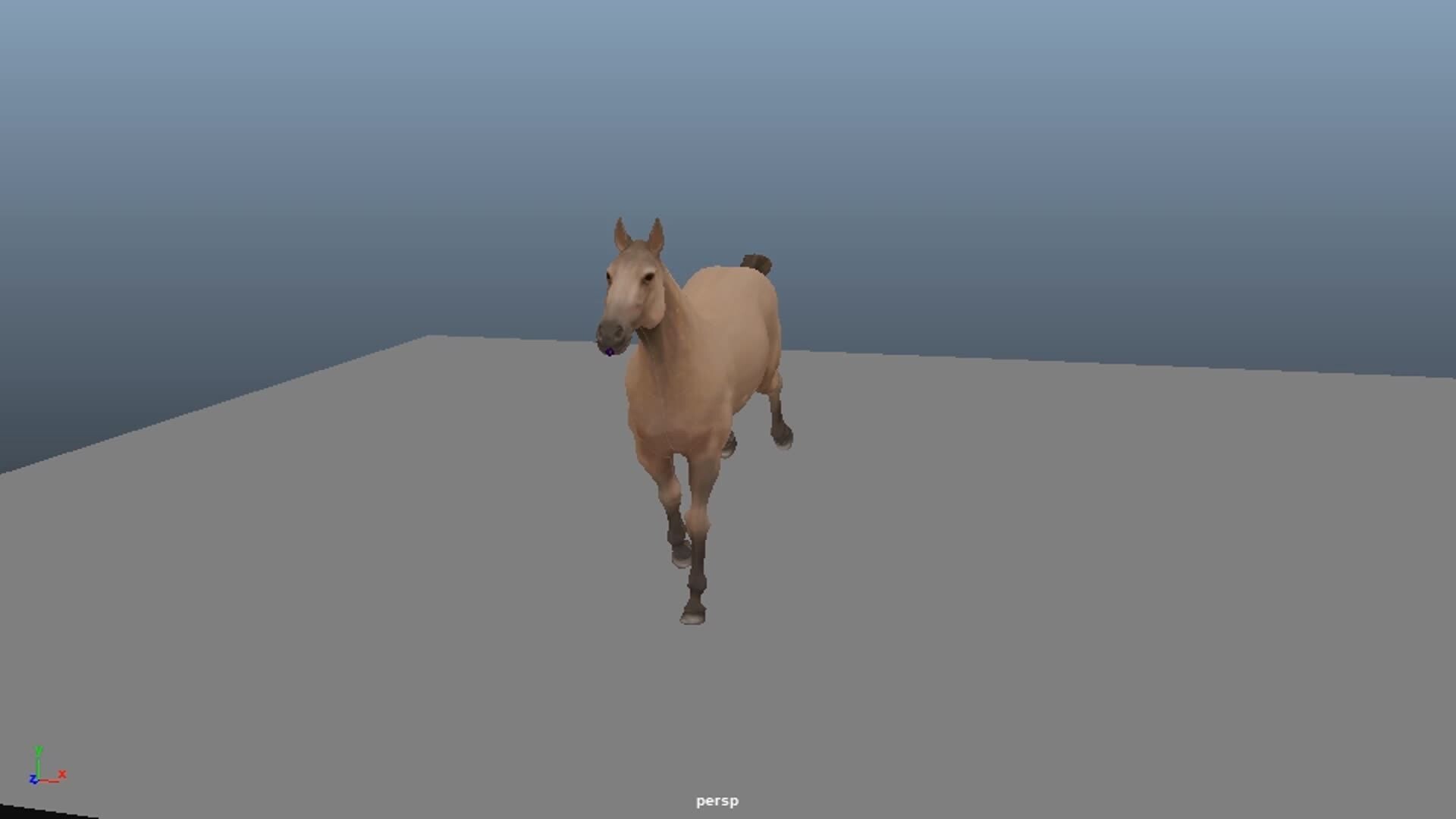 ArtStation - Quadruped Run Cycle