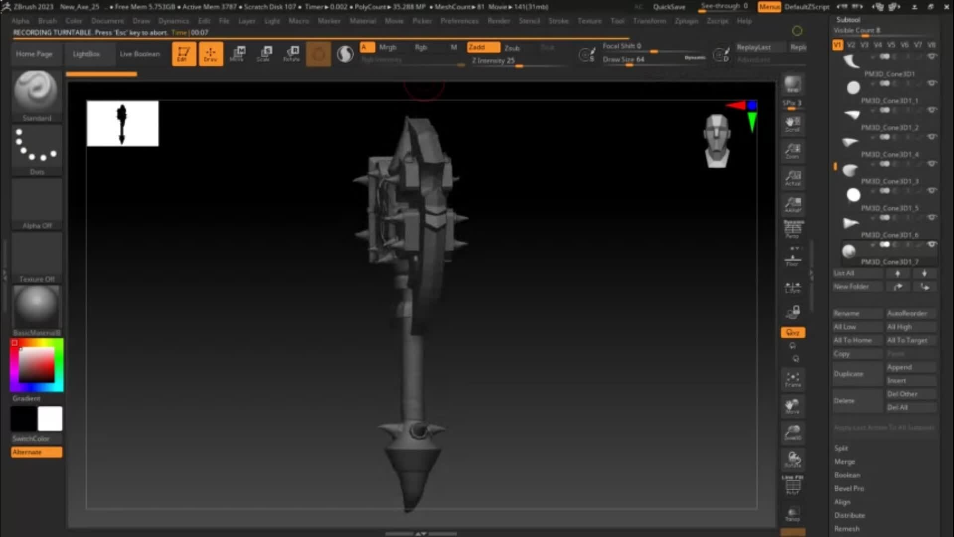 ArtStation - Doom Hammer ( Work In Progress )