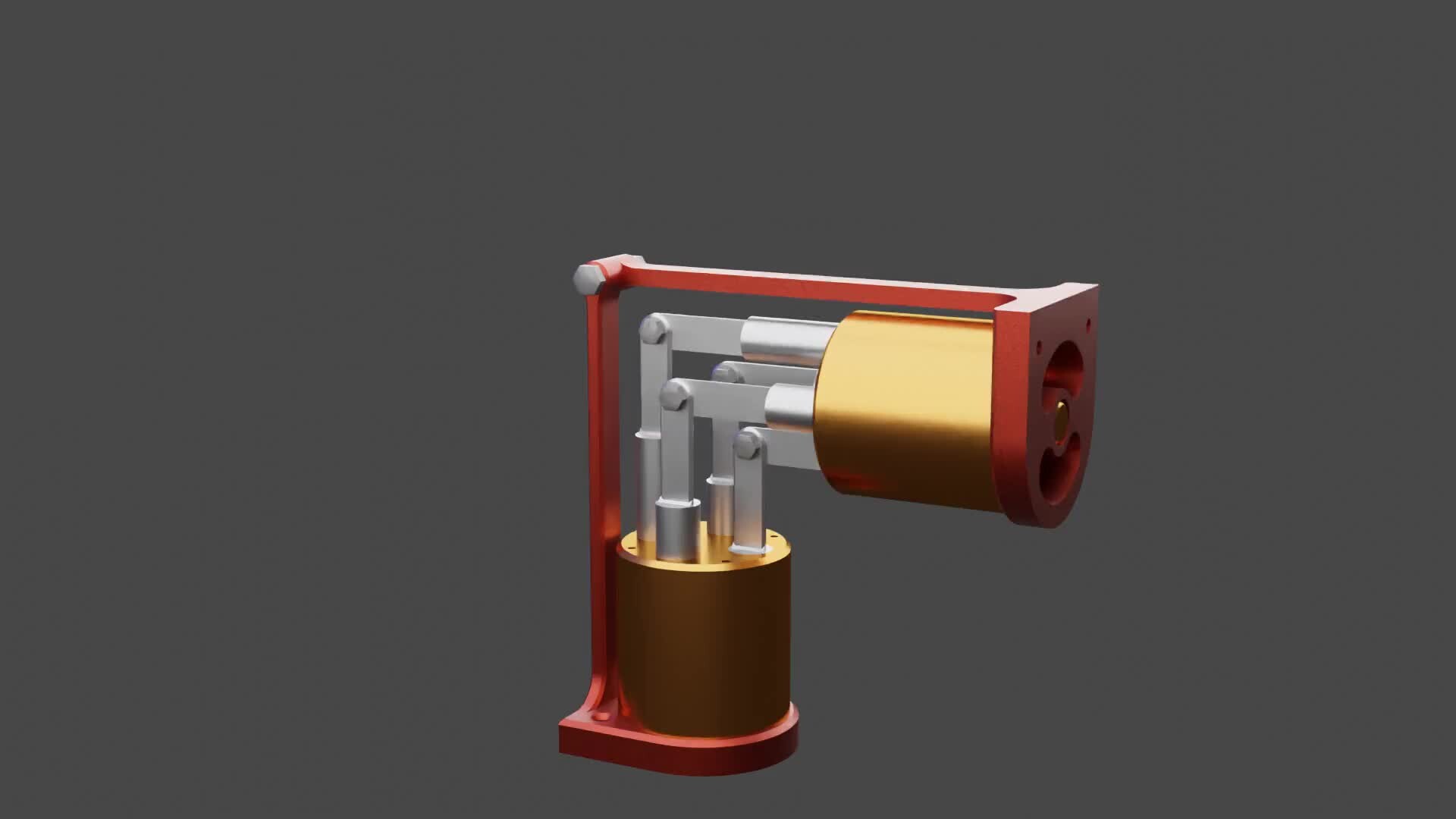 ArtStation - Adjustable Elbow Pump