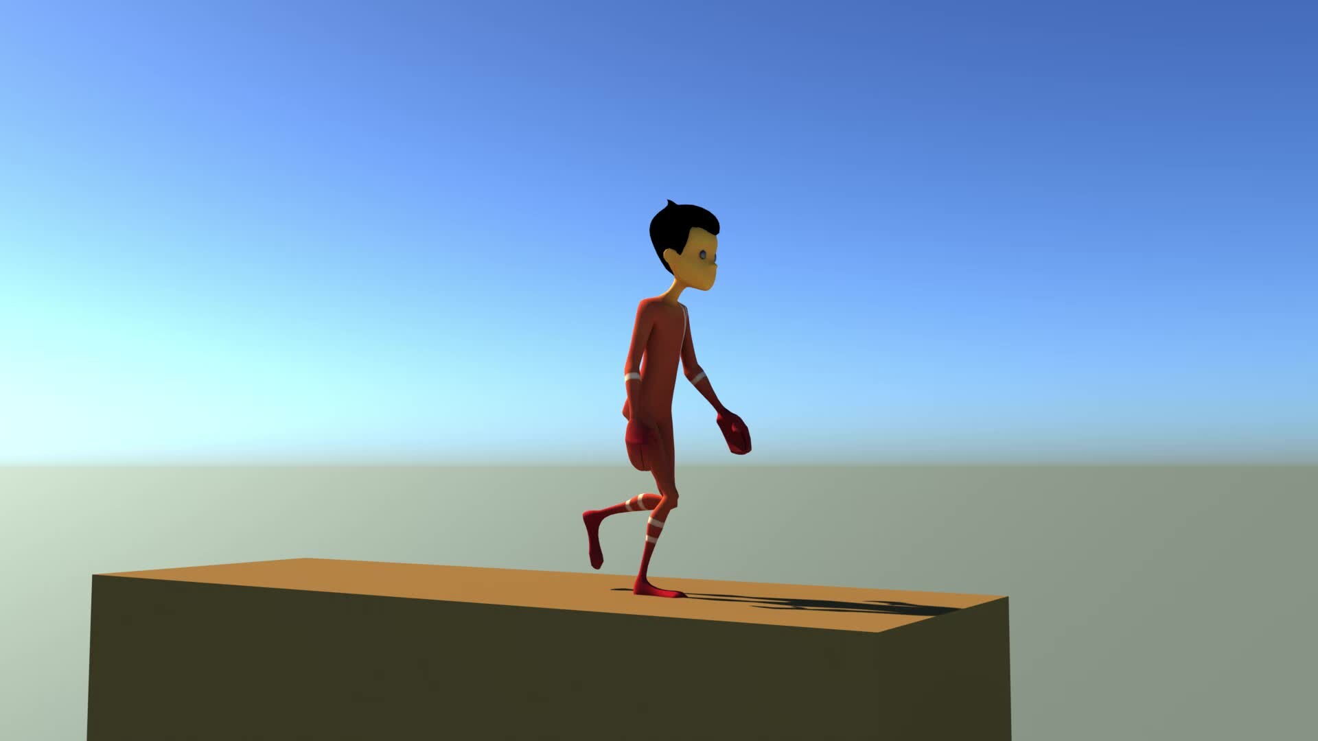 ArtStation - Stunt Run Animation