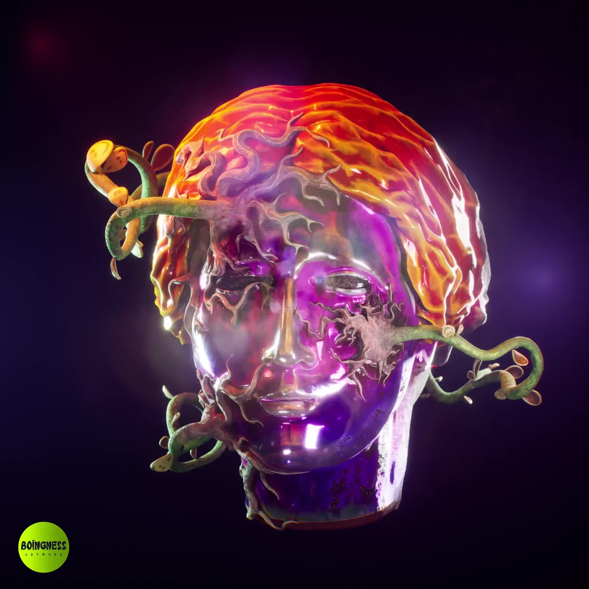 ArtStation - Two Sided | Art by Boingness (Andrii Marhita)