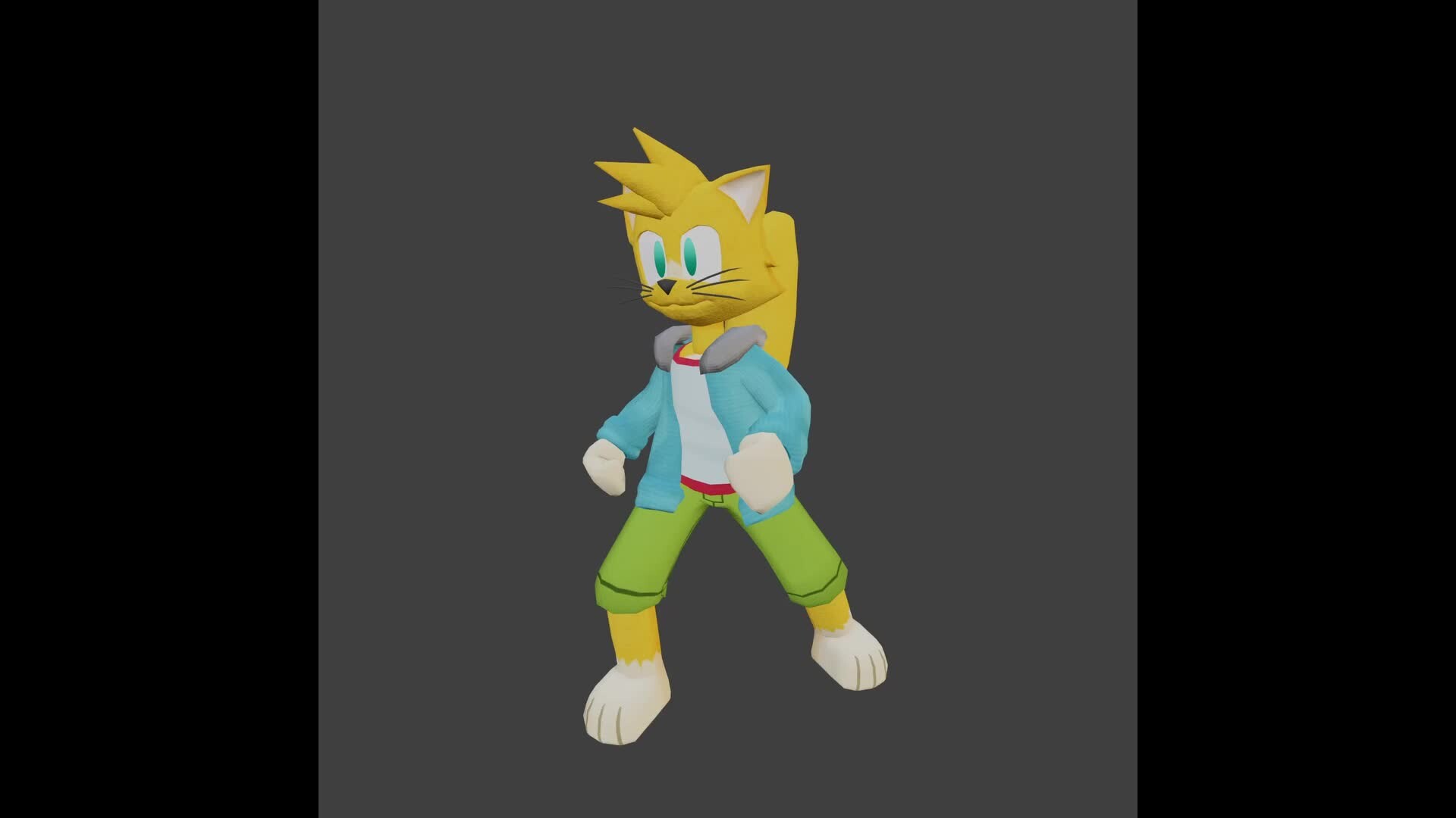 ArtStation - Max Animations - CatGang Adventure beta