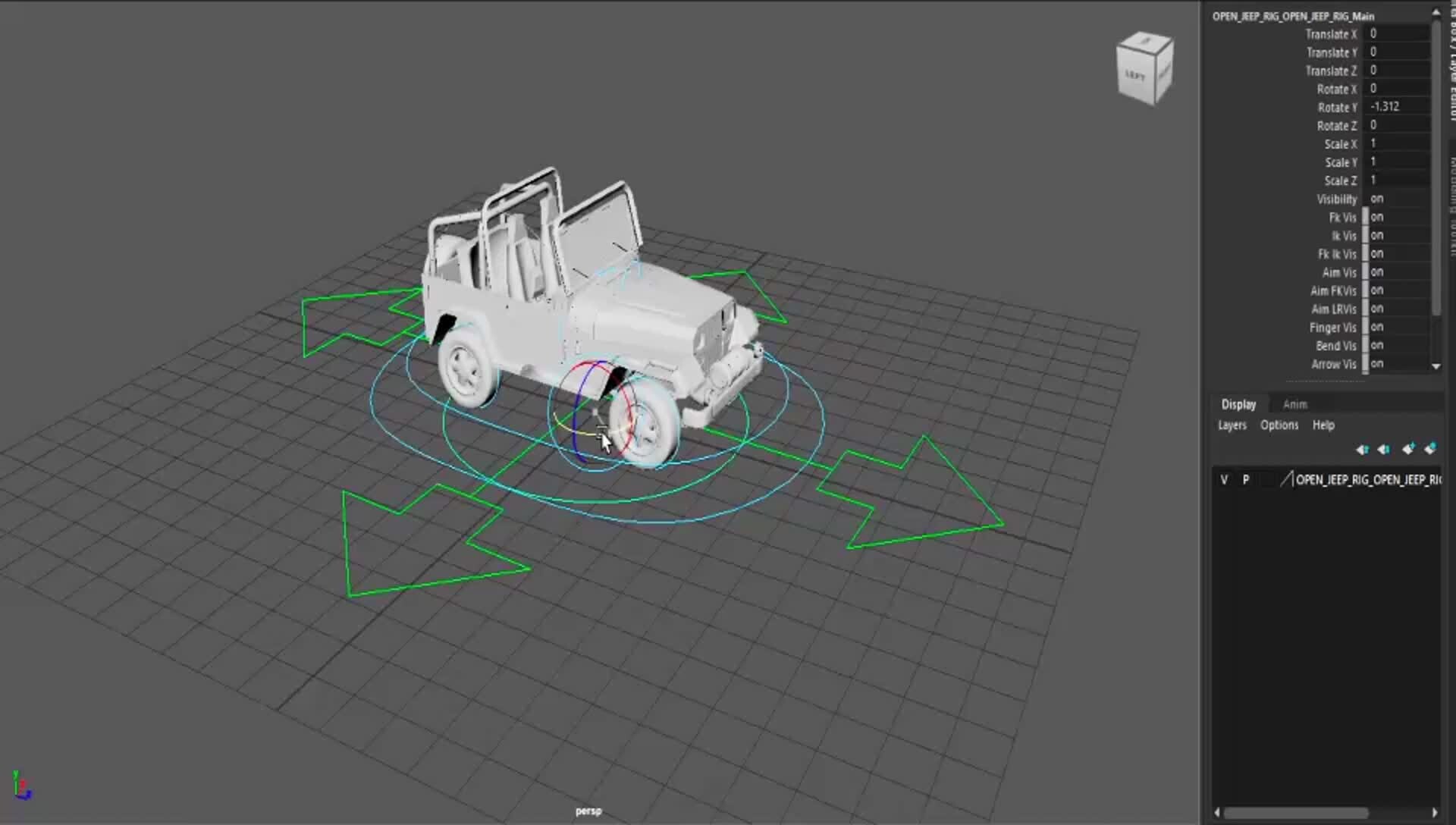 ArtStation - RIGGING