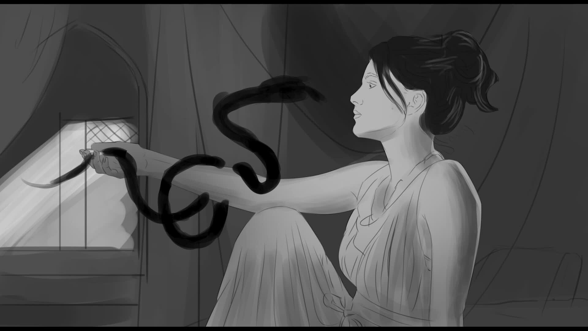 ArtStation - THE SNAKE ... New Concept Art ...