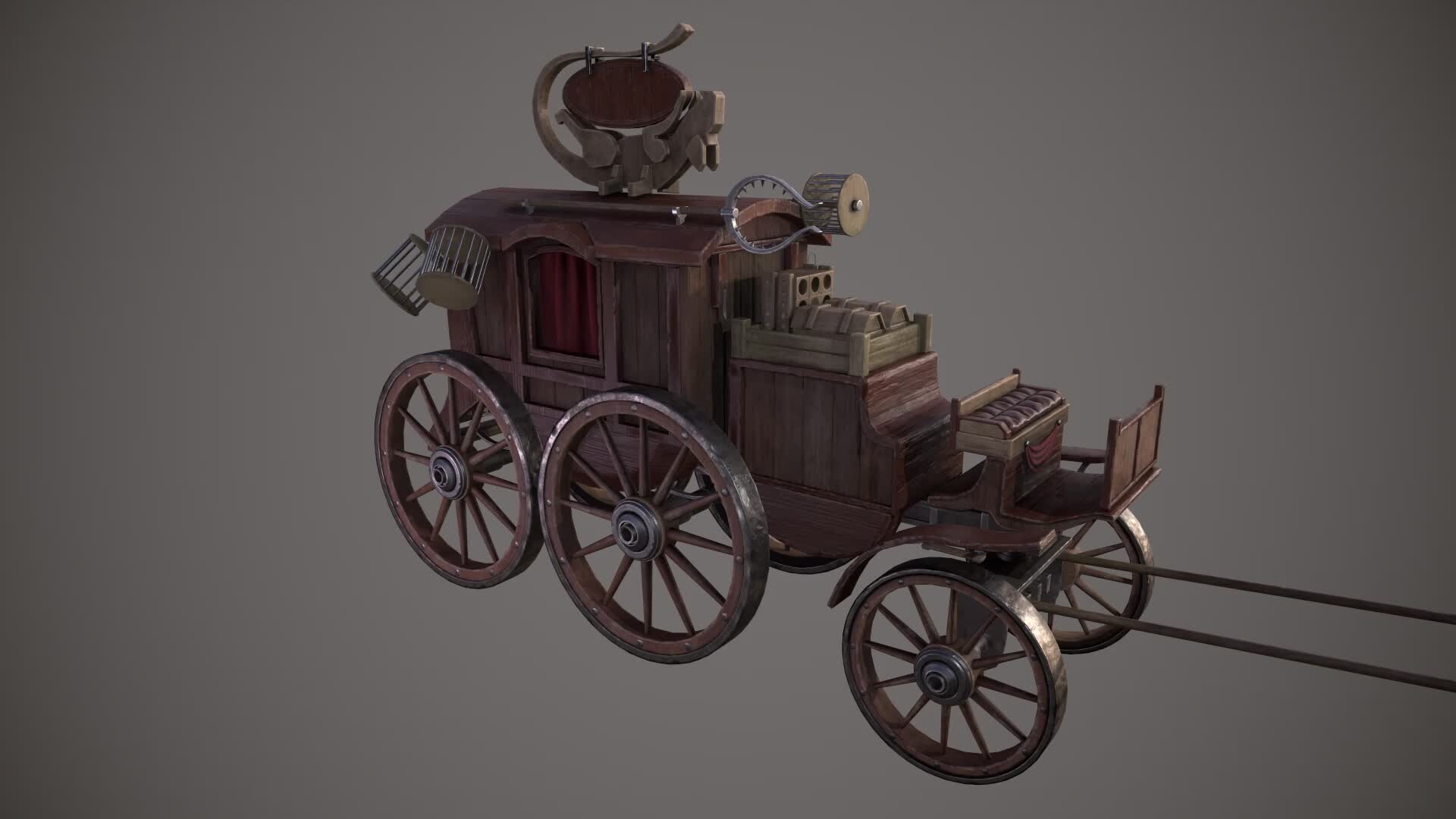 ArtStation - Carriage