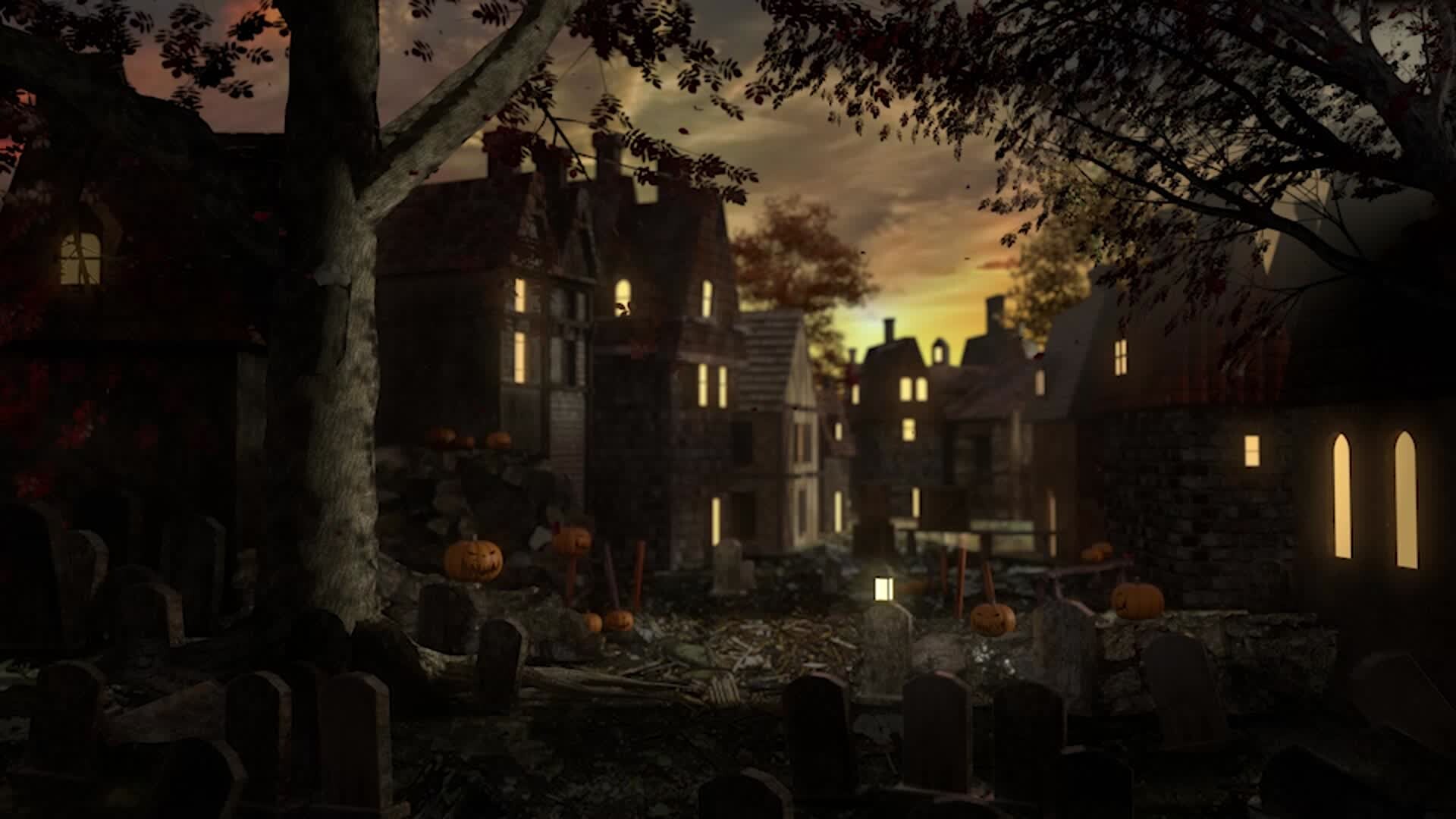 ArtStation - Halloween