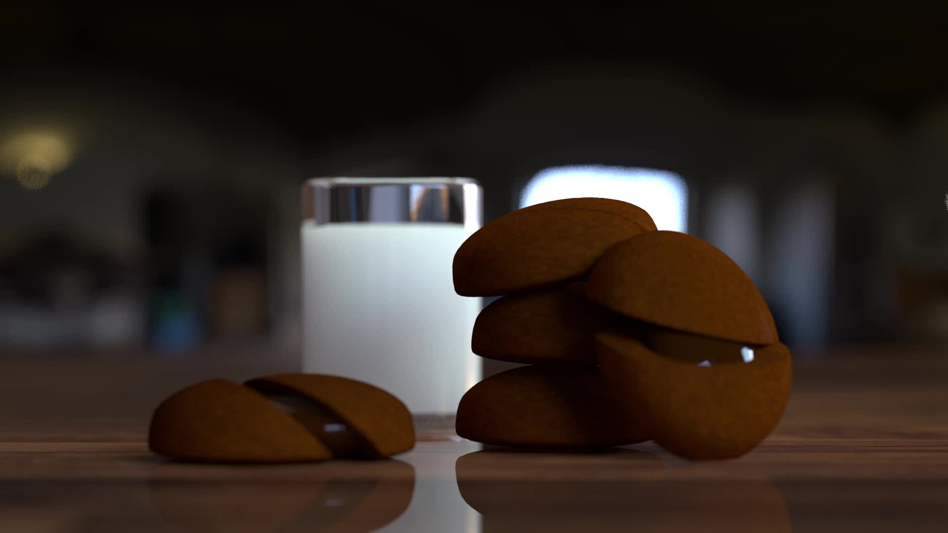 ArtStation - chocolate biscuit