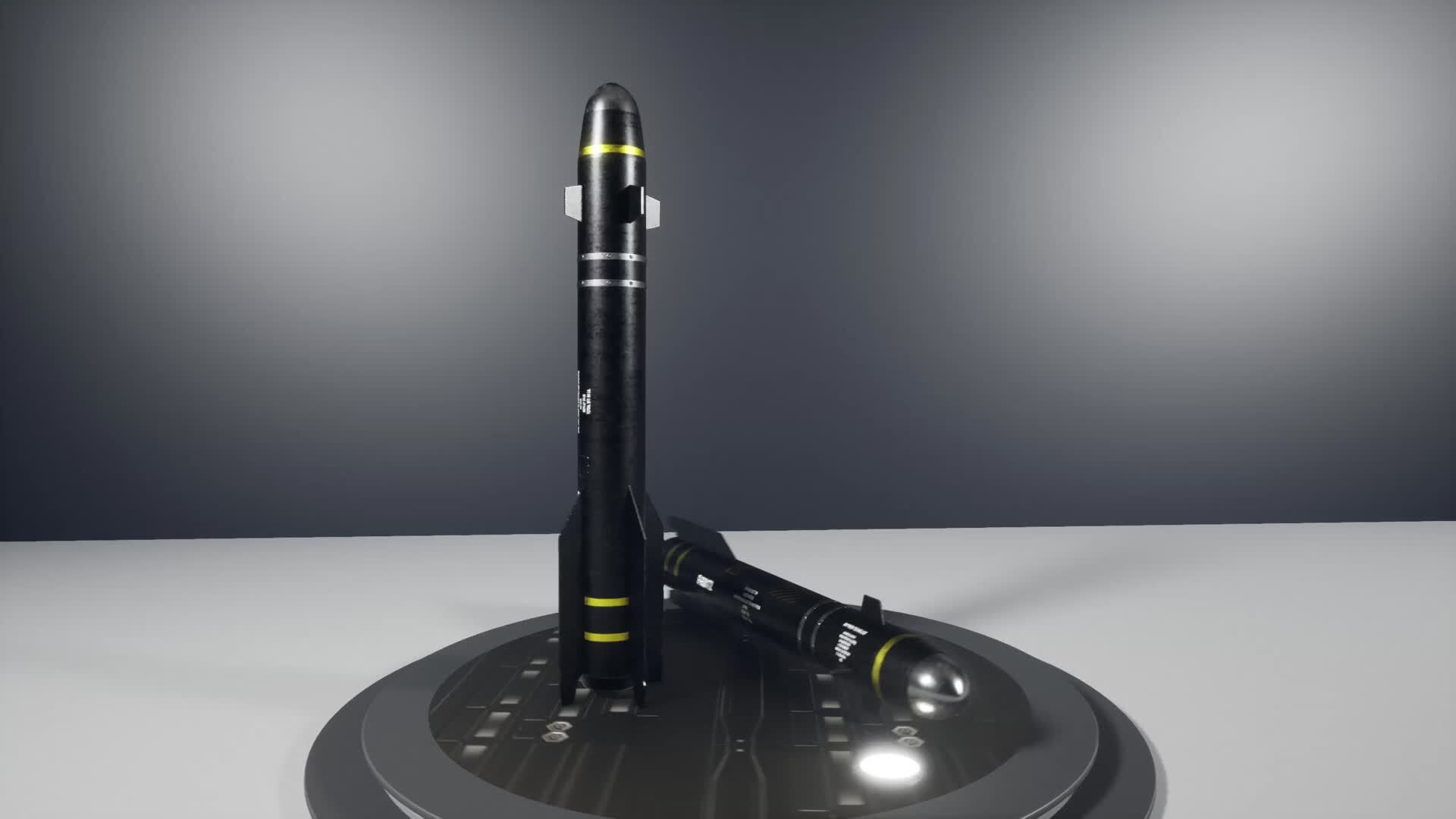 ArtStation - missile