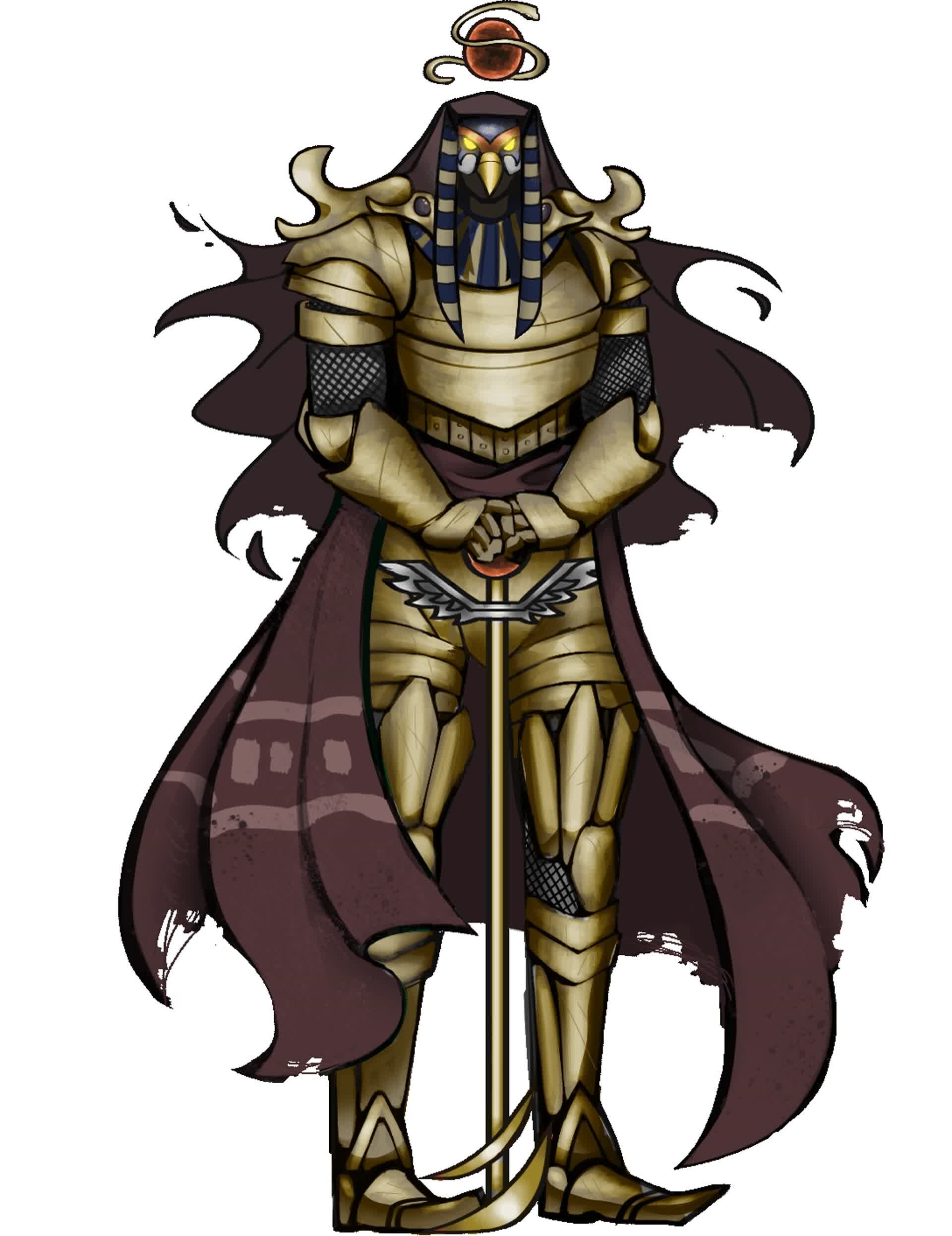 ArtStation - Hero Ra Skin