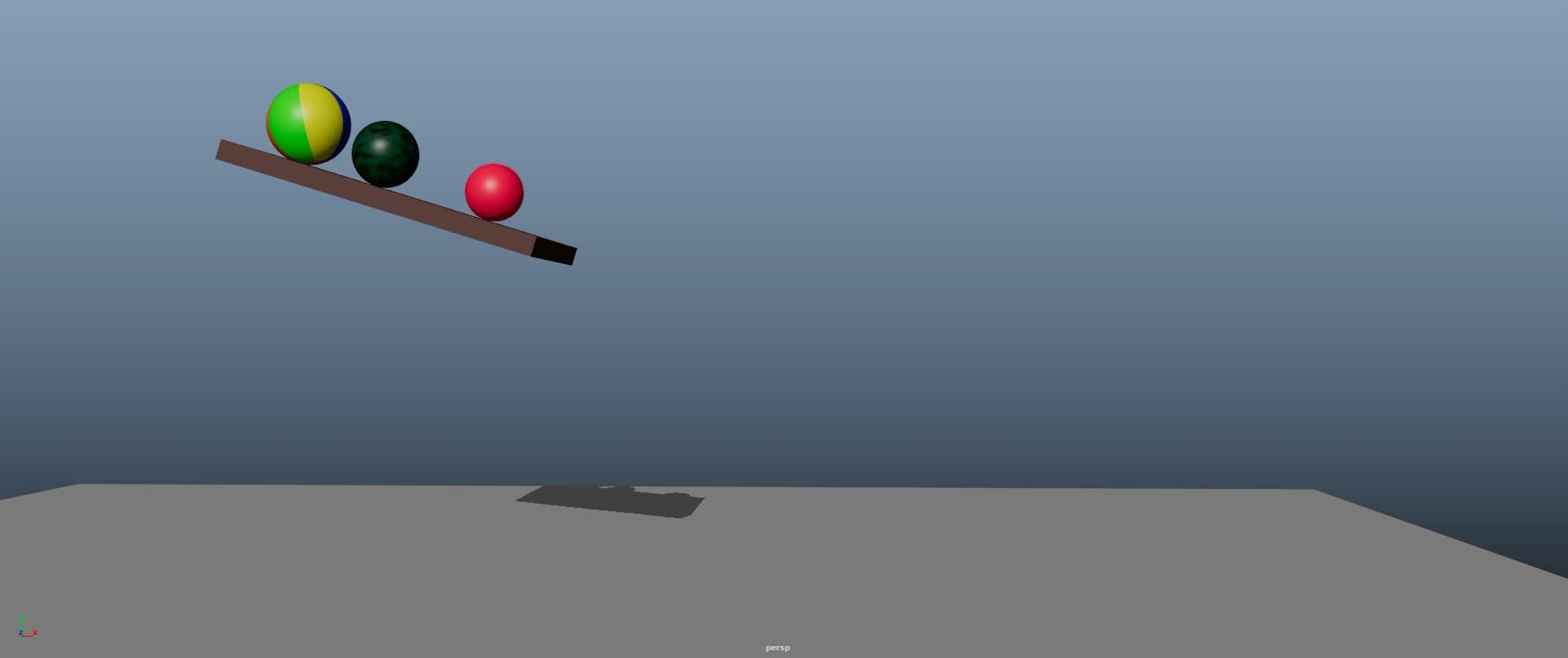 ArtStation - Bouncing Ball Animation