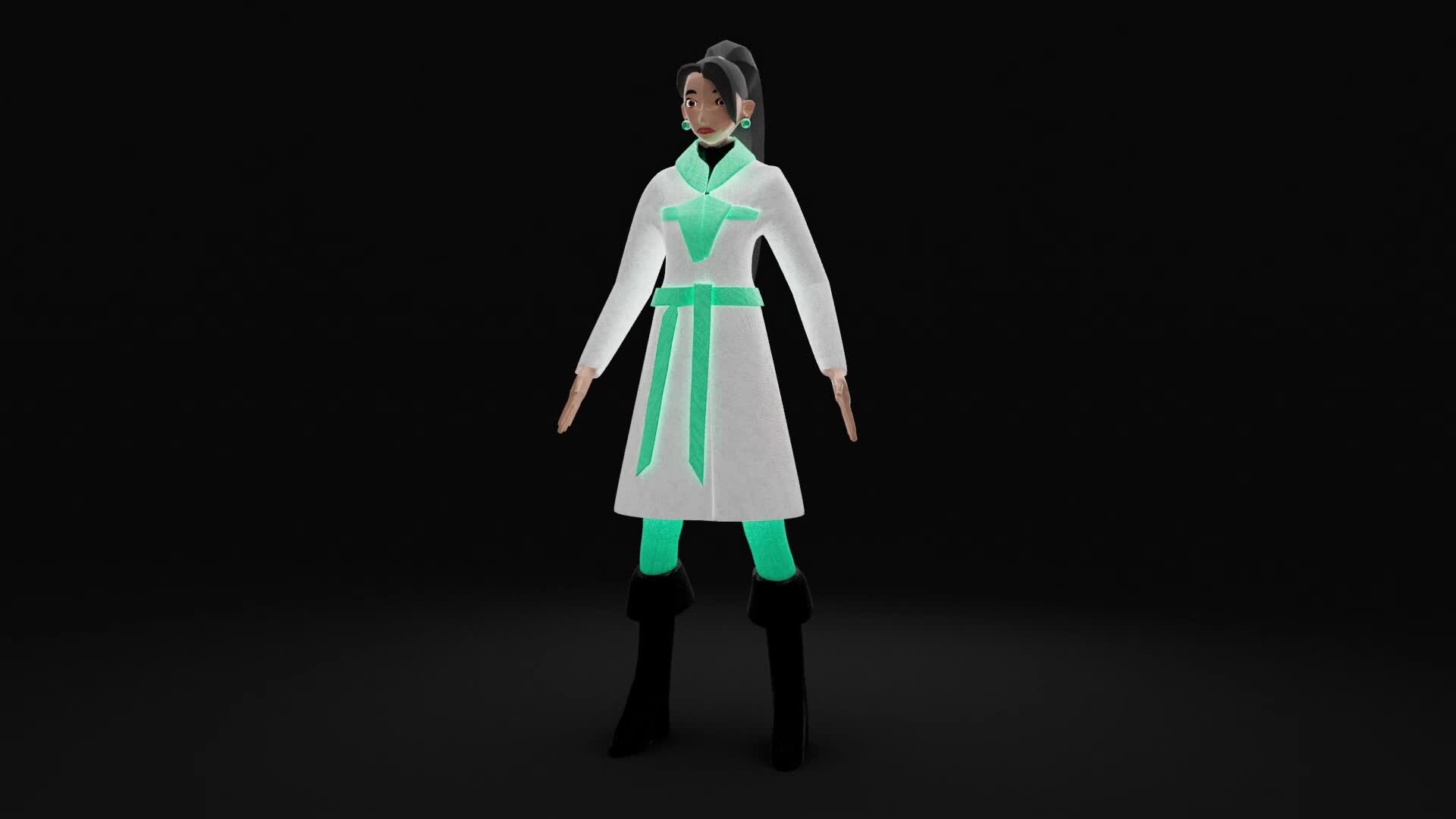 ArtStation - Sage 3D Model (With Texture)