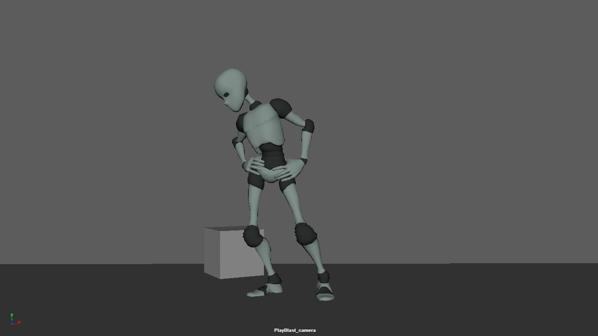 ArtStation - Gaze Animation