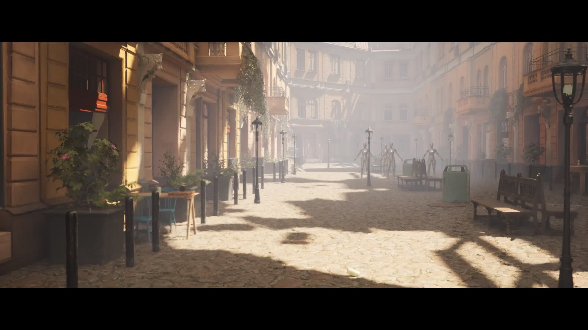 ArtStation - UE5 Level Design and Lighting