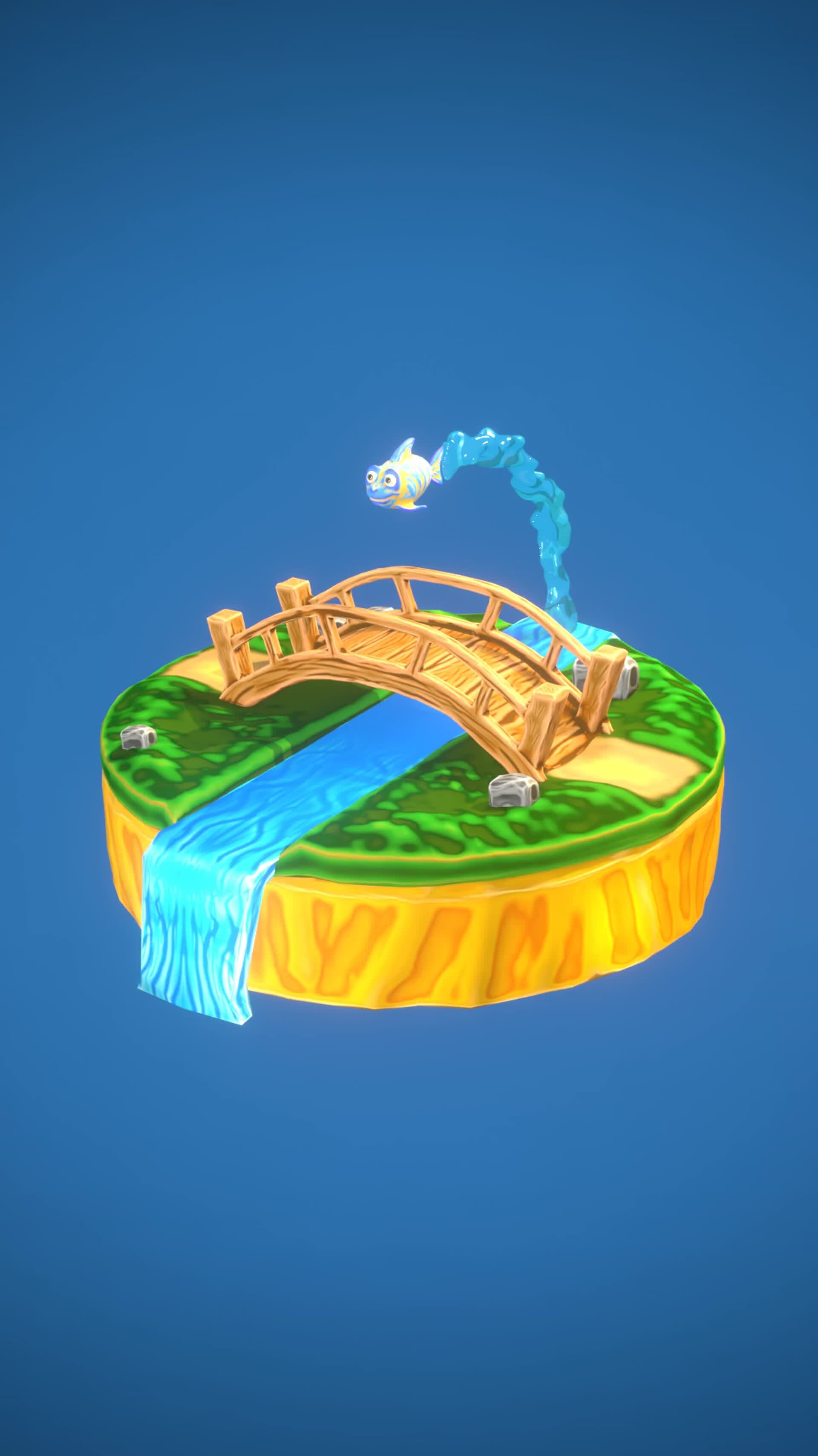 ArtStation - Jump Fish