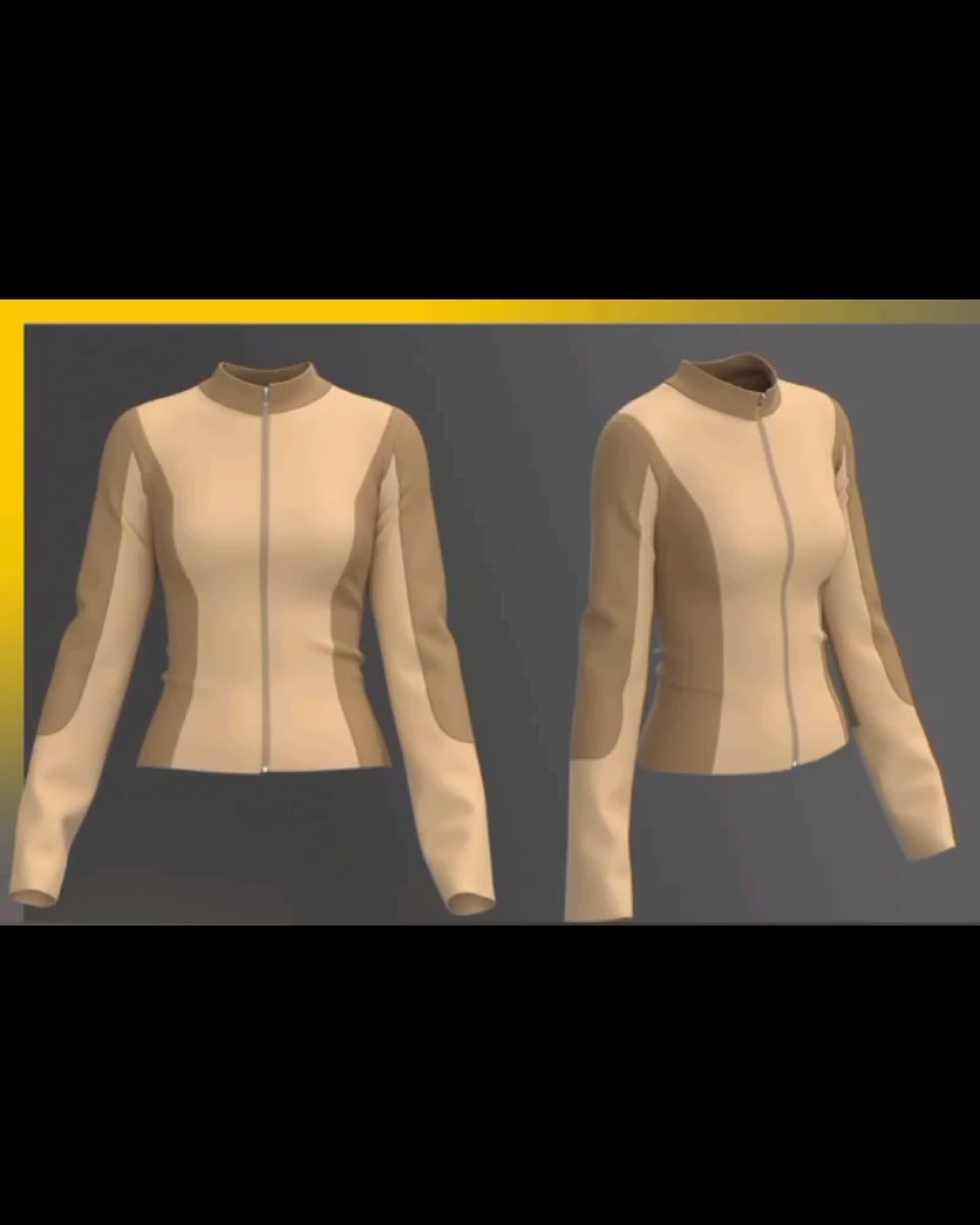 ArtStation - Basic Female Clothes