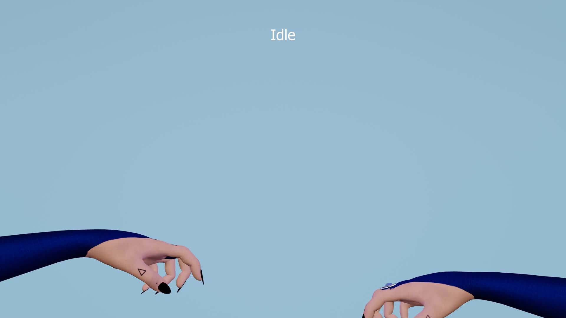 ArtStation - First Person Mage Animation Set