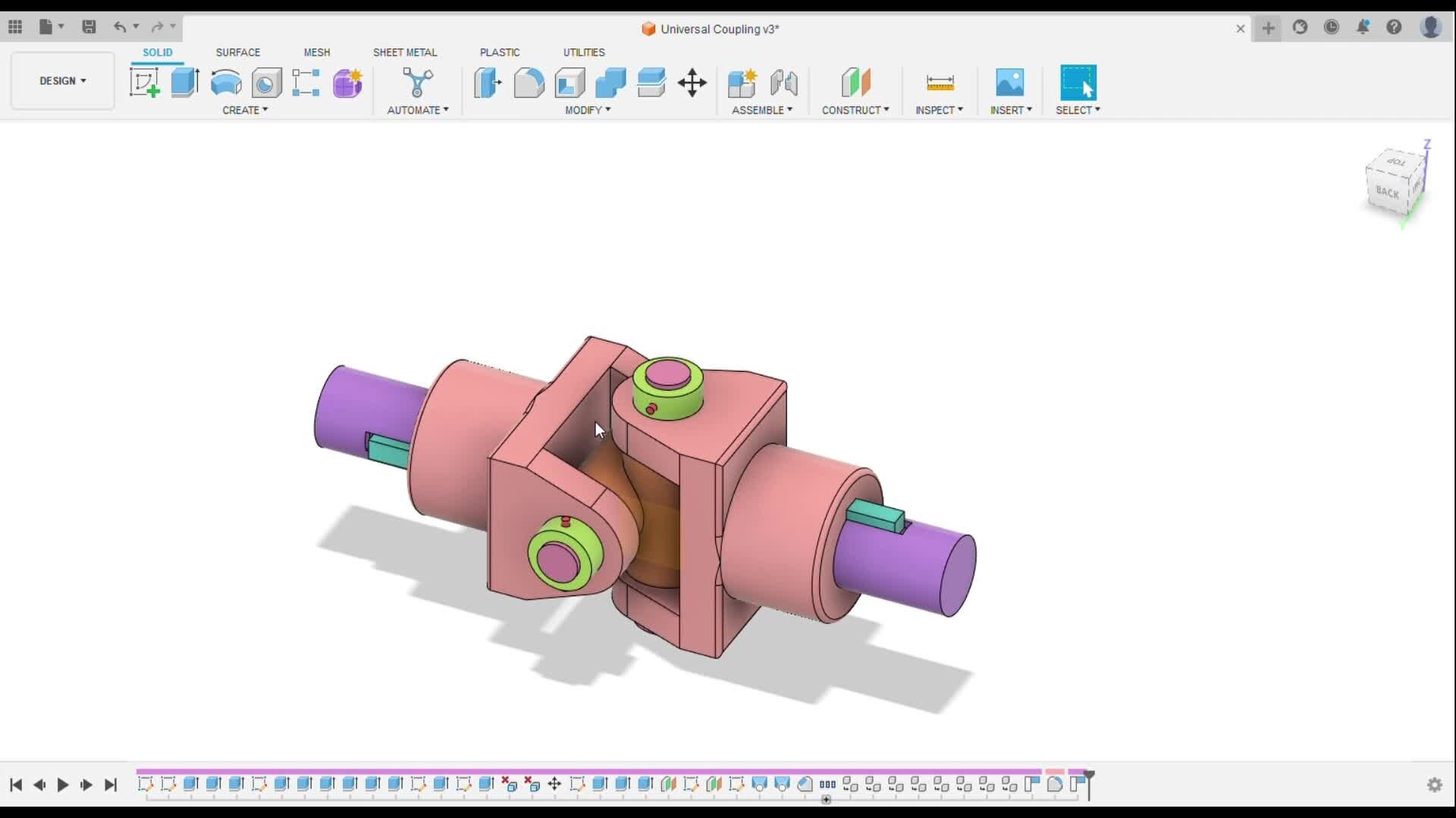 ArtStation - Universal coupling