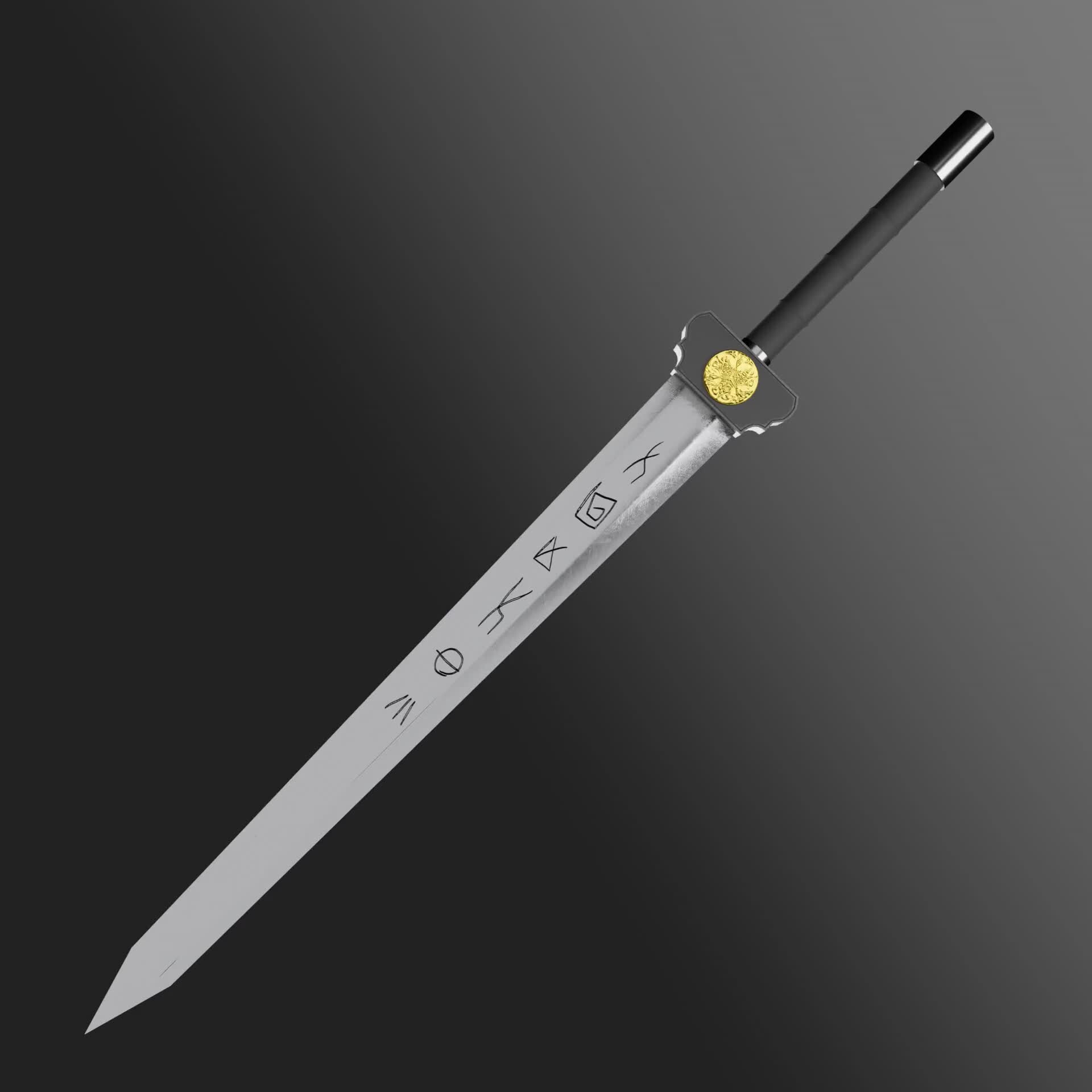 ArtStation - Ancient sword