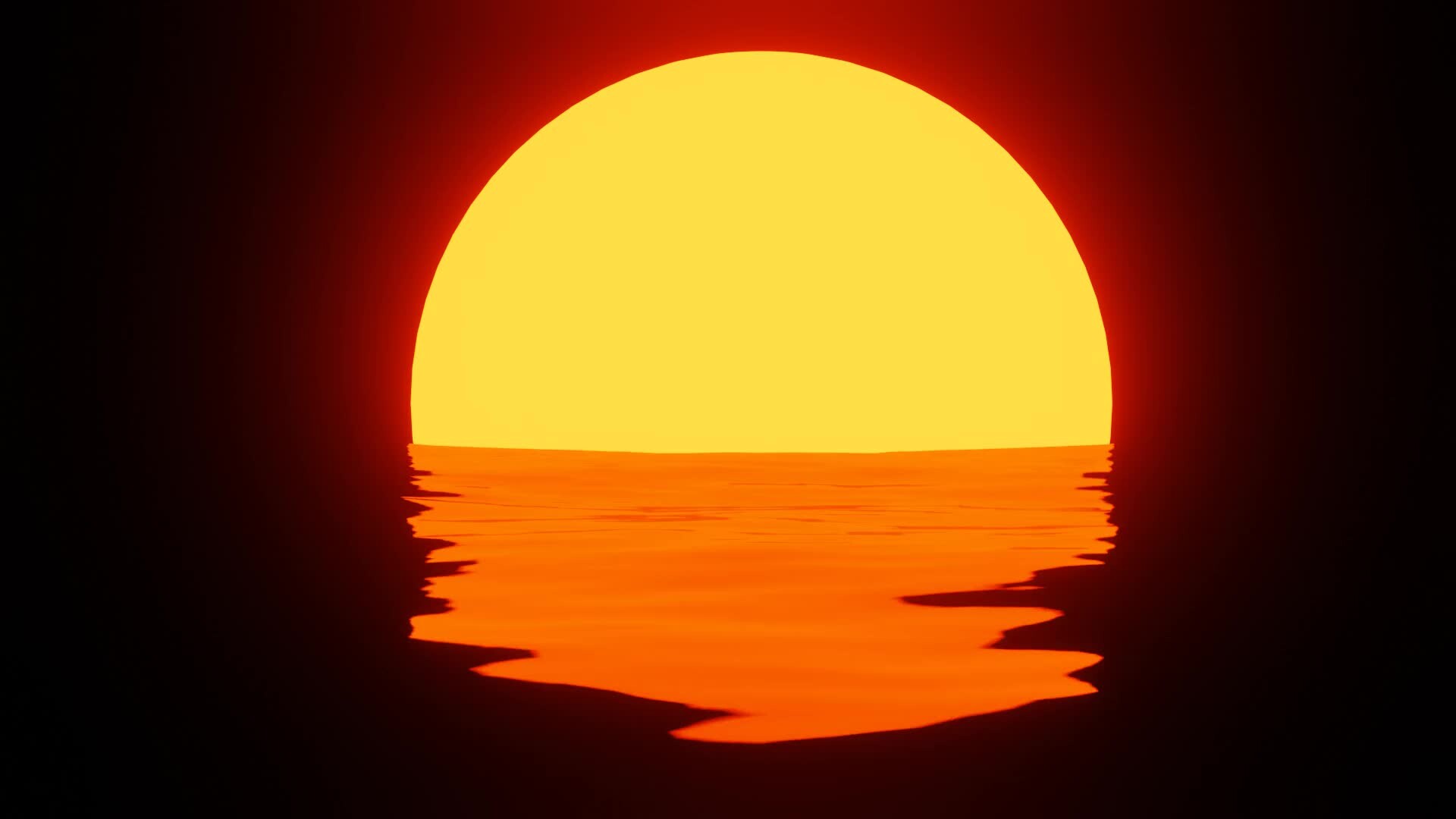 ArtStation - High Contrast 90's sunset