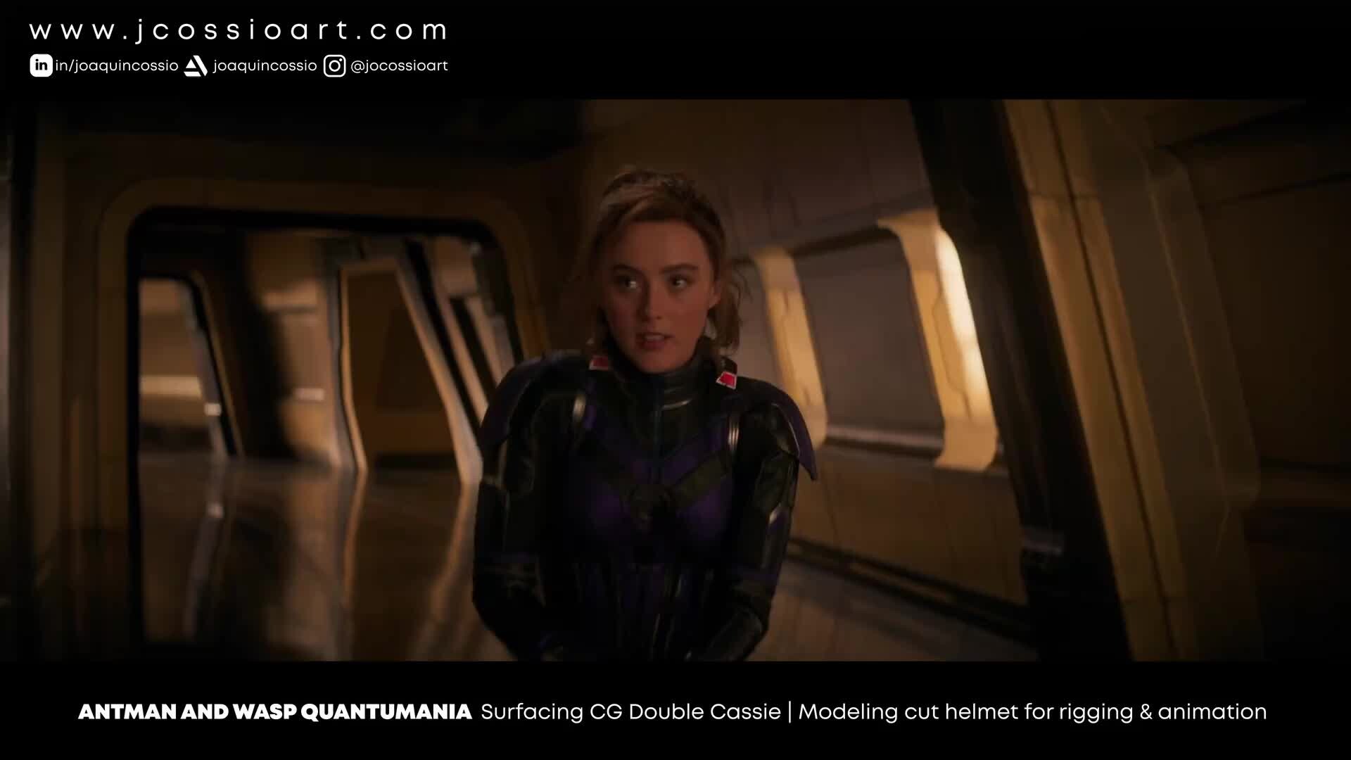 ArtStation - Ant-Man and the Wasp: Quantumania VFX Reel ⁠| MARZ