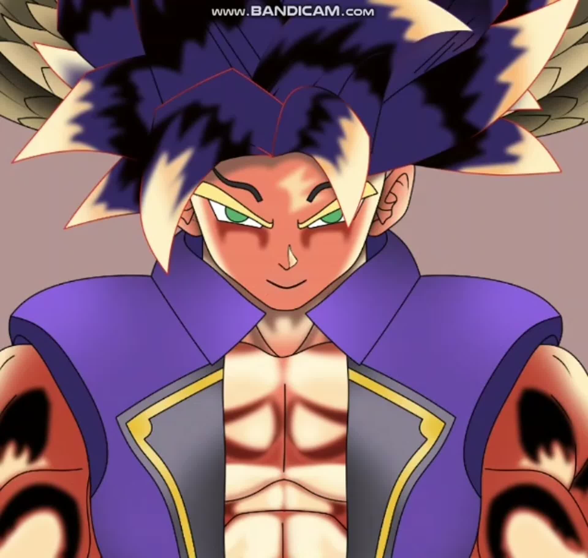 ArtStation - Goku Live2d model