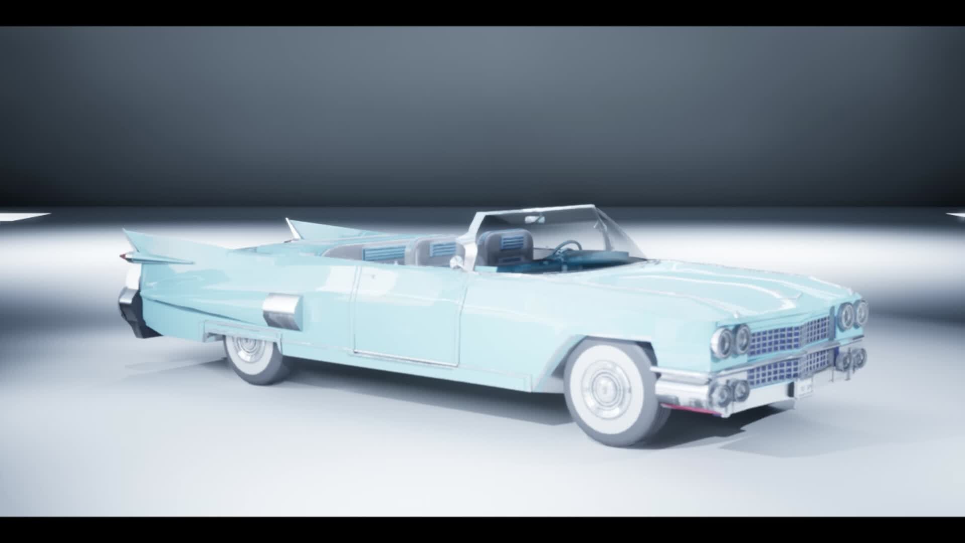 ArtStation - 1959_Cadillac_Fleetwood