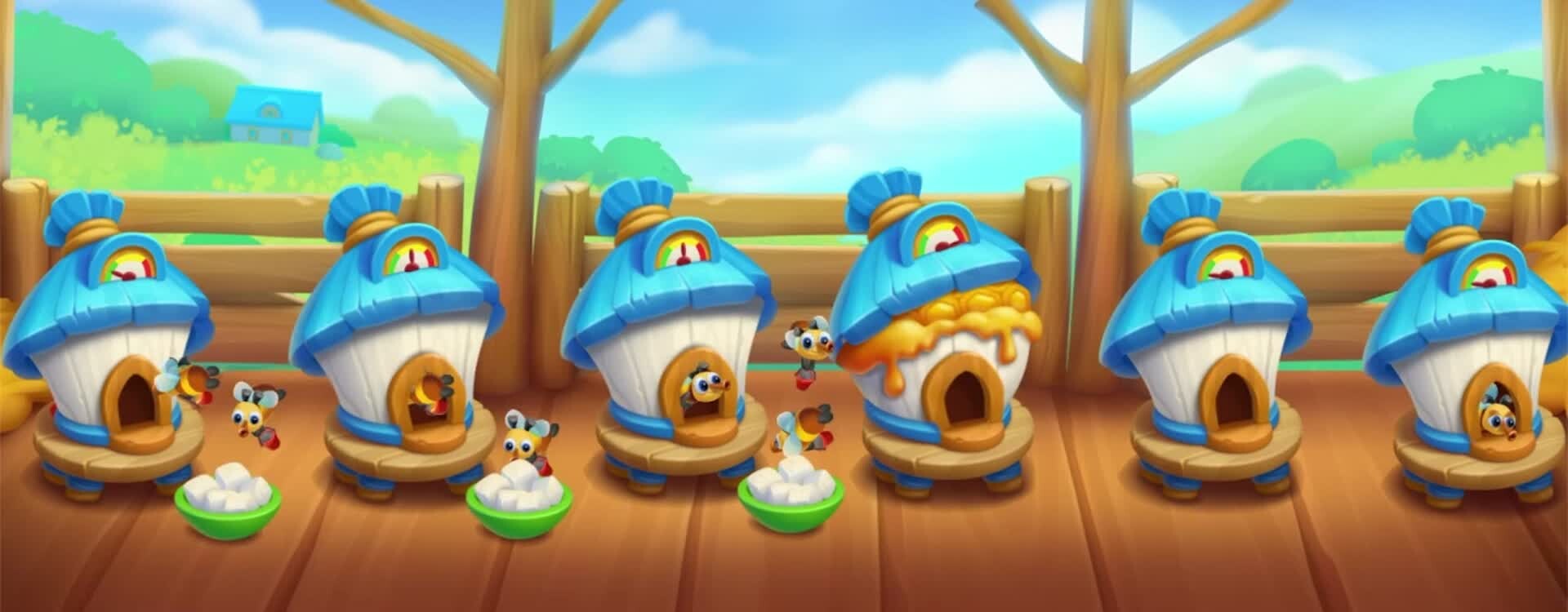 ArtStation - Bee Adobe Animate Animation