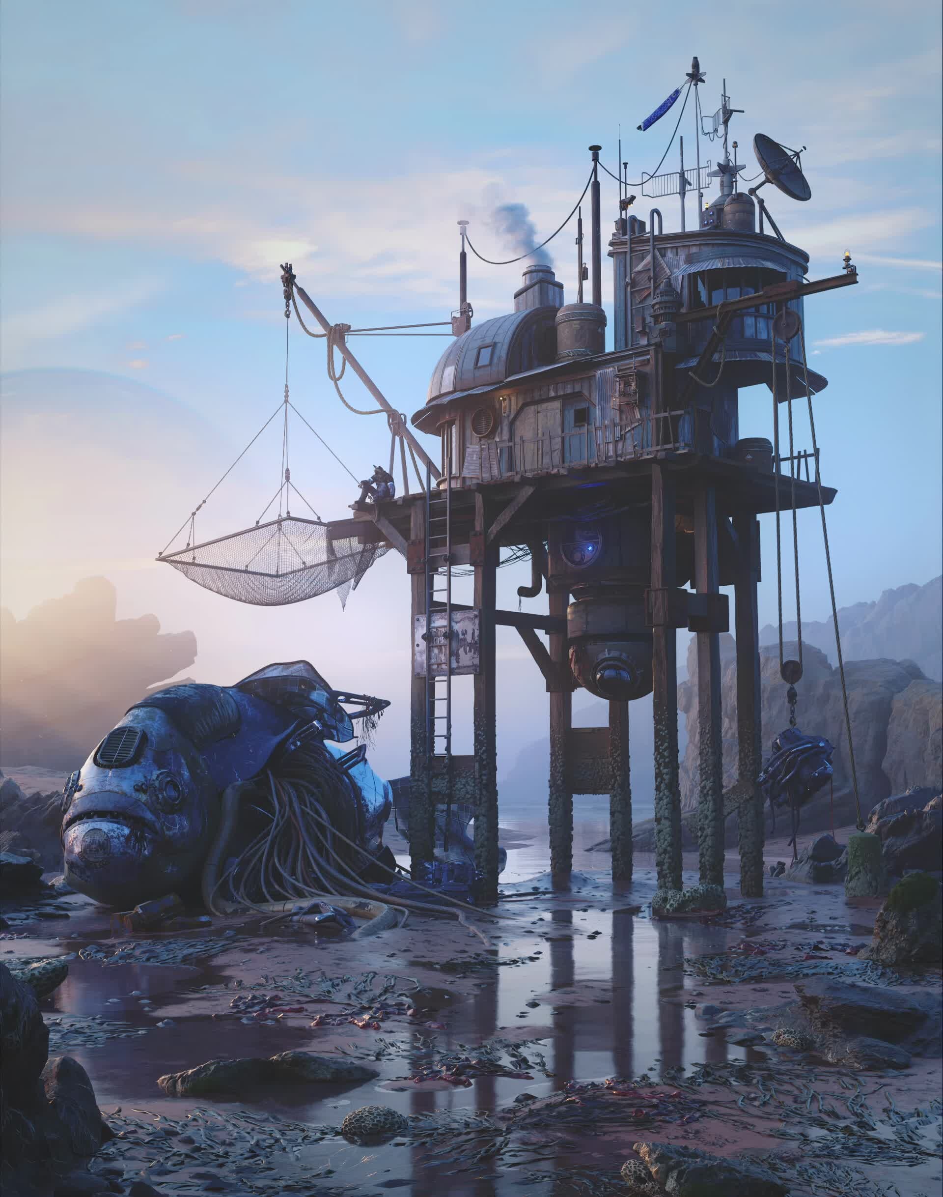 ArtStation - Low Tide