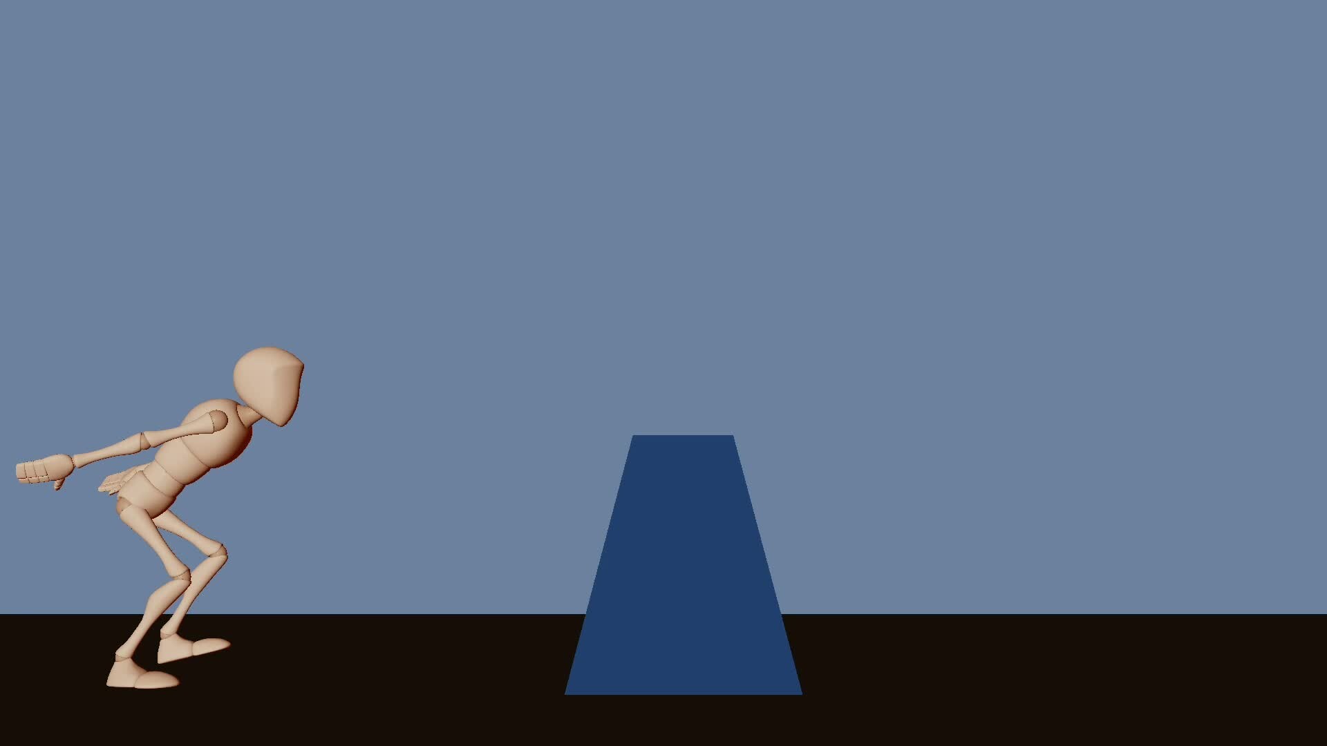 ArtStation - Vault Jump Animation - Bony Rig