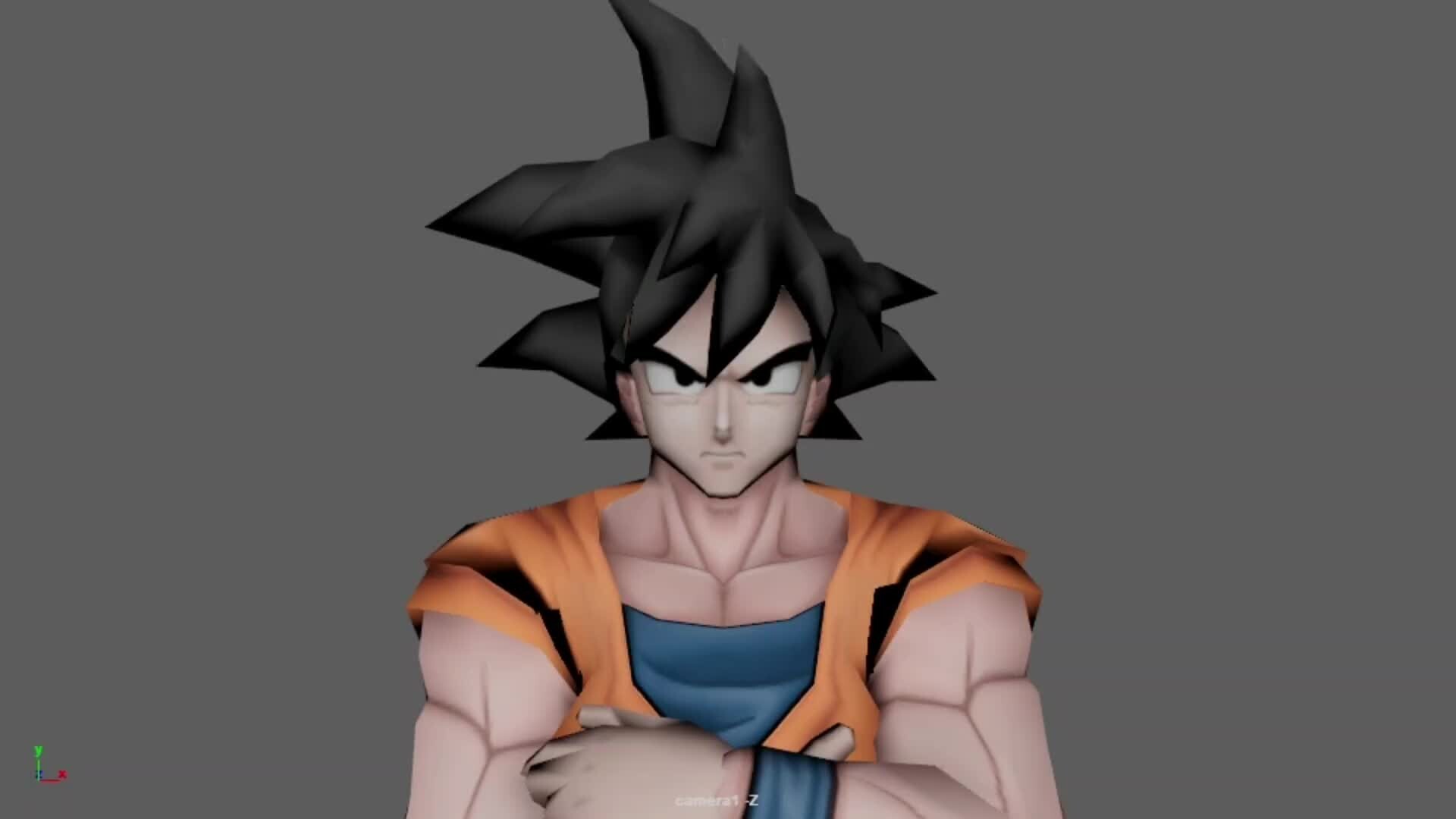 ArtStation - Goku Dragonball Z Animation