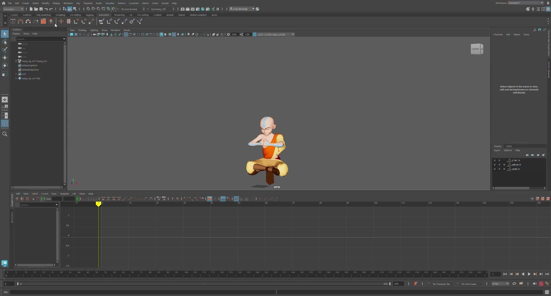 ArtStation - Week 1 Progress