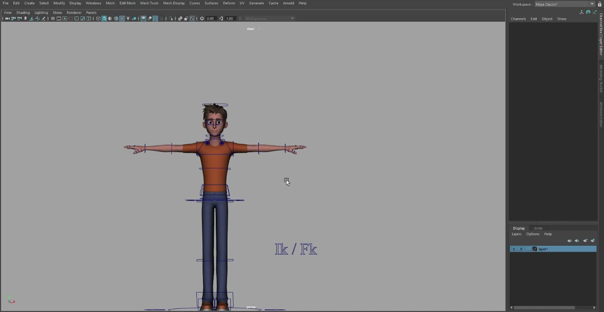 ArtStation - Character rigging