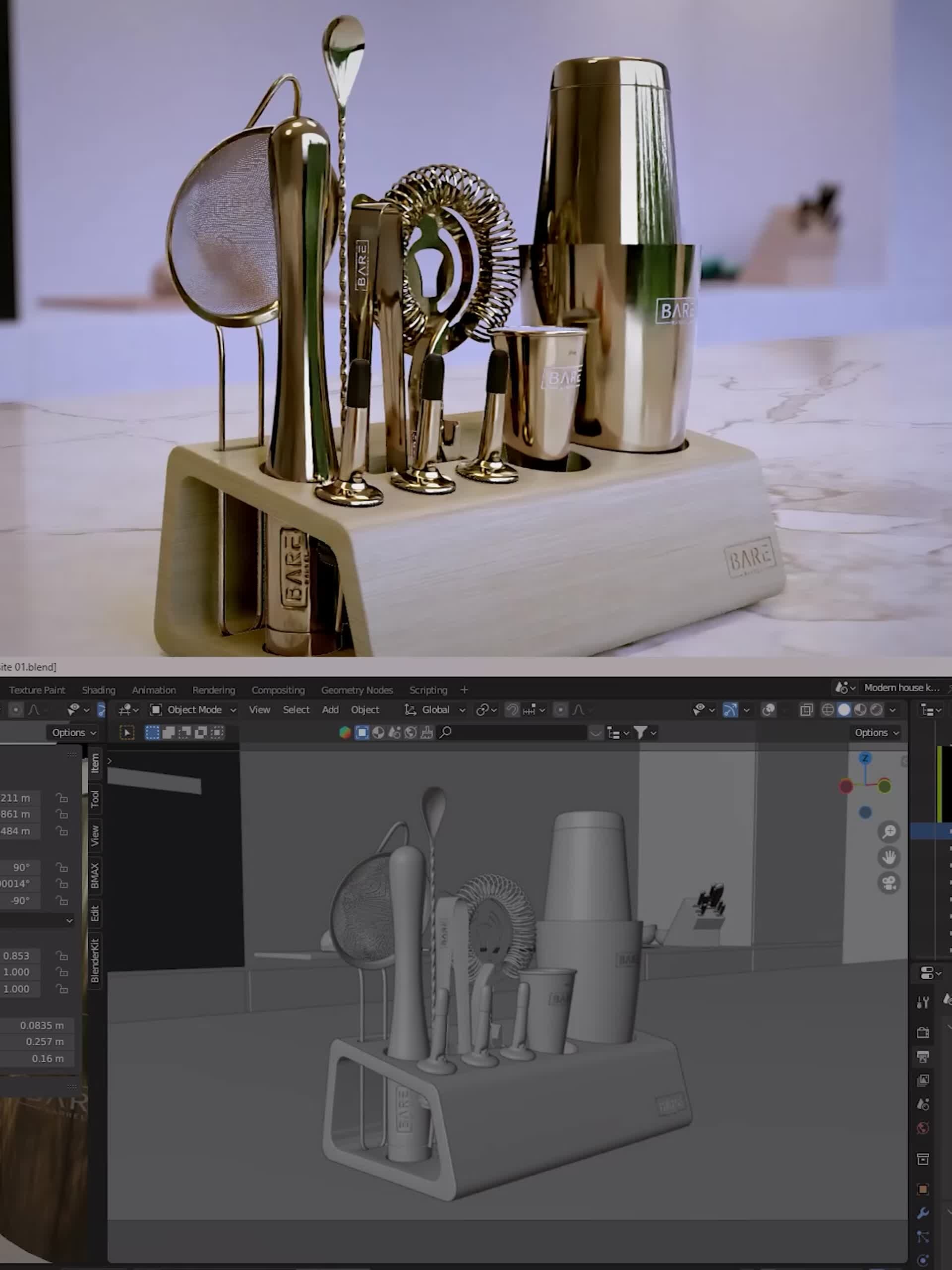 ArtStation - Blender Path Animation