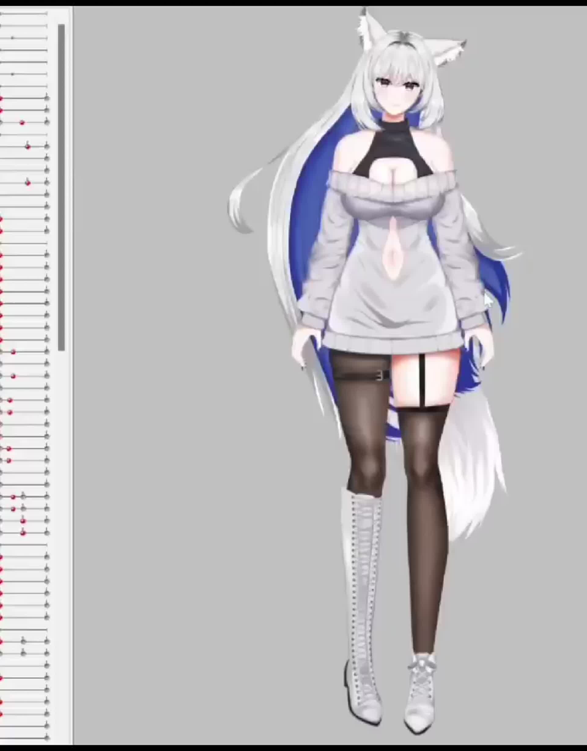 ArtStation - Live 2D vtuber Rigging
