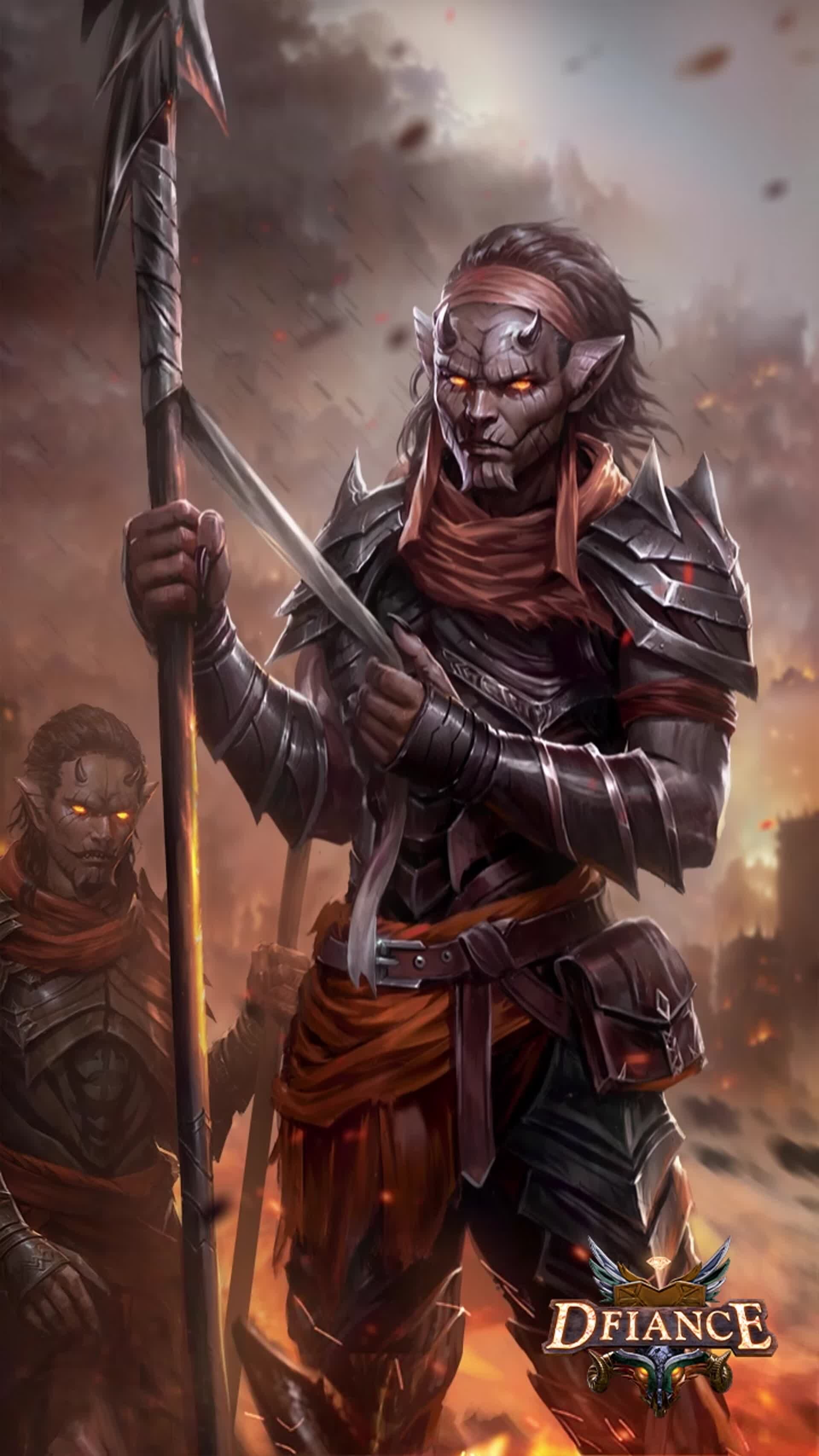 ArtStation - Dfiance - Infernal Executioner - Character Animation