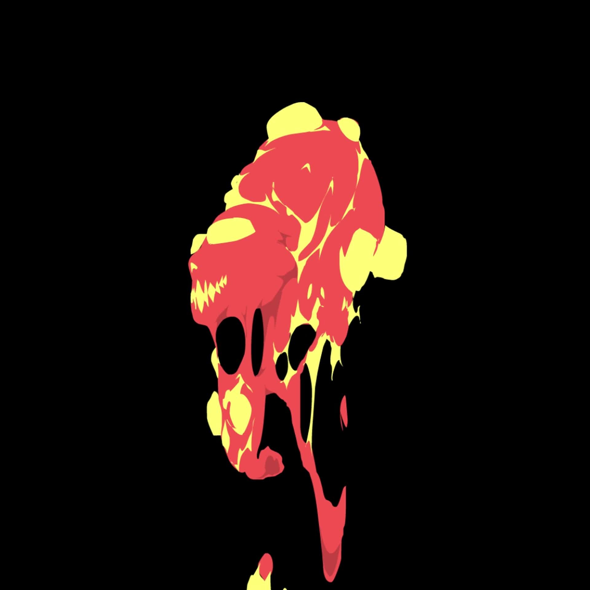 ArtStation - Lava slime